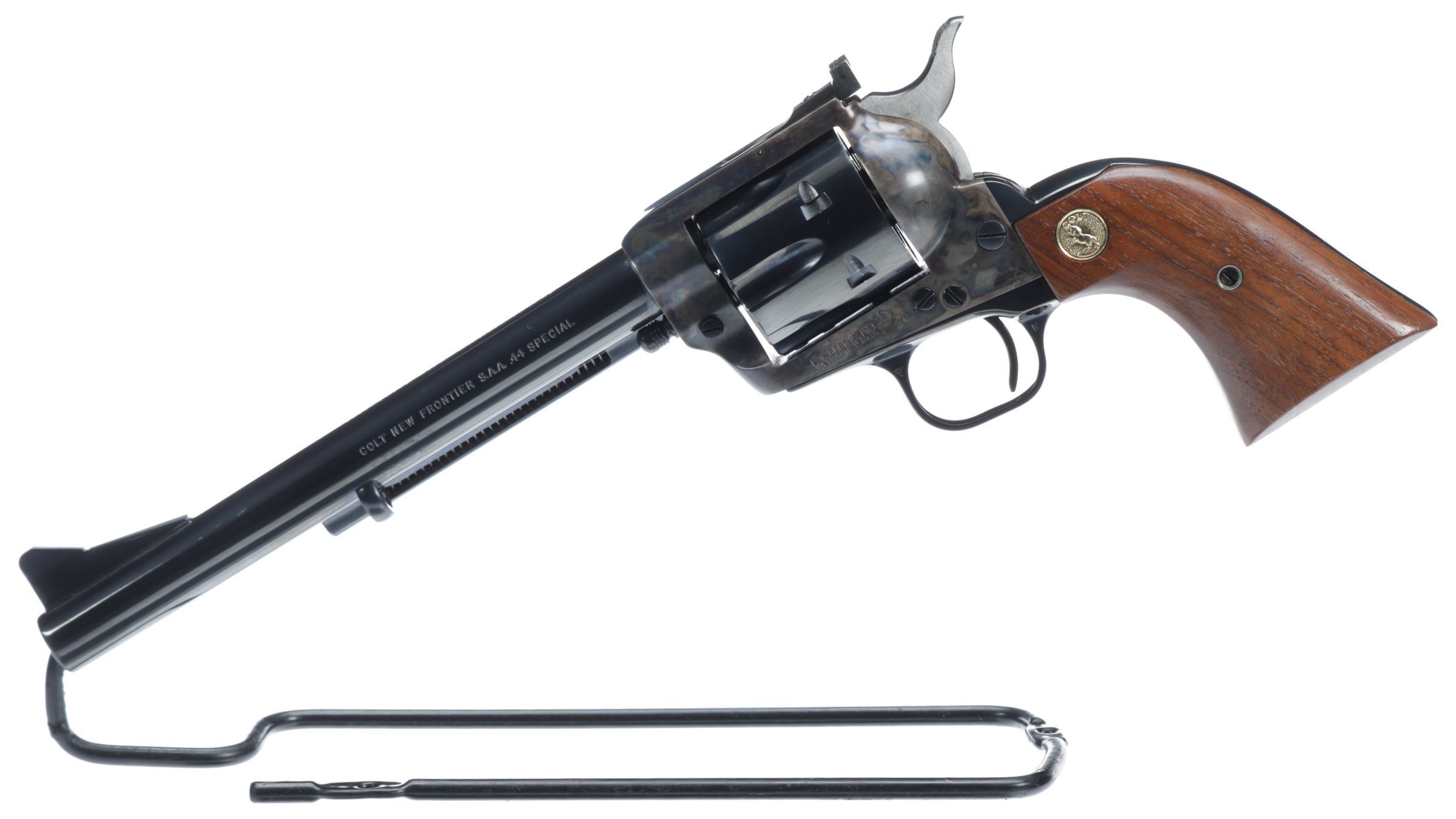 Colt New Frontier Single Action Revolver | Rock Island Auction