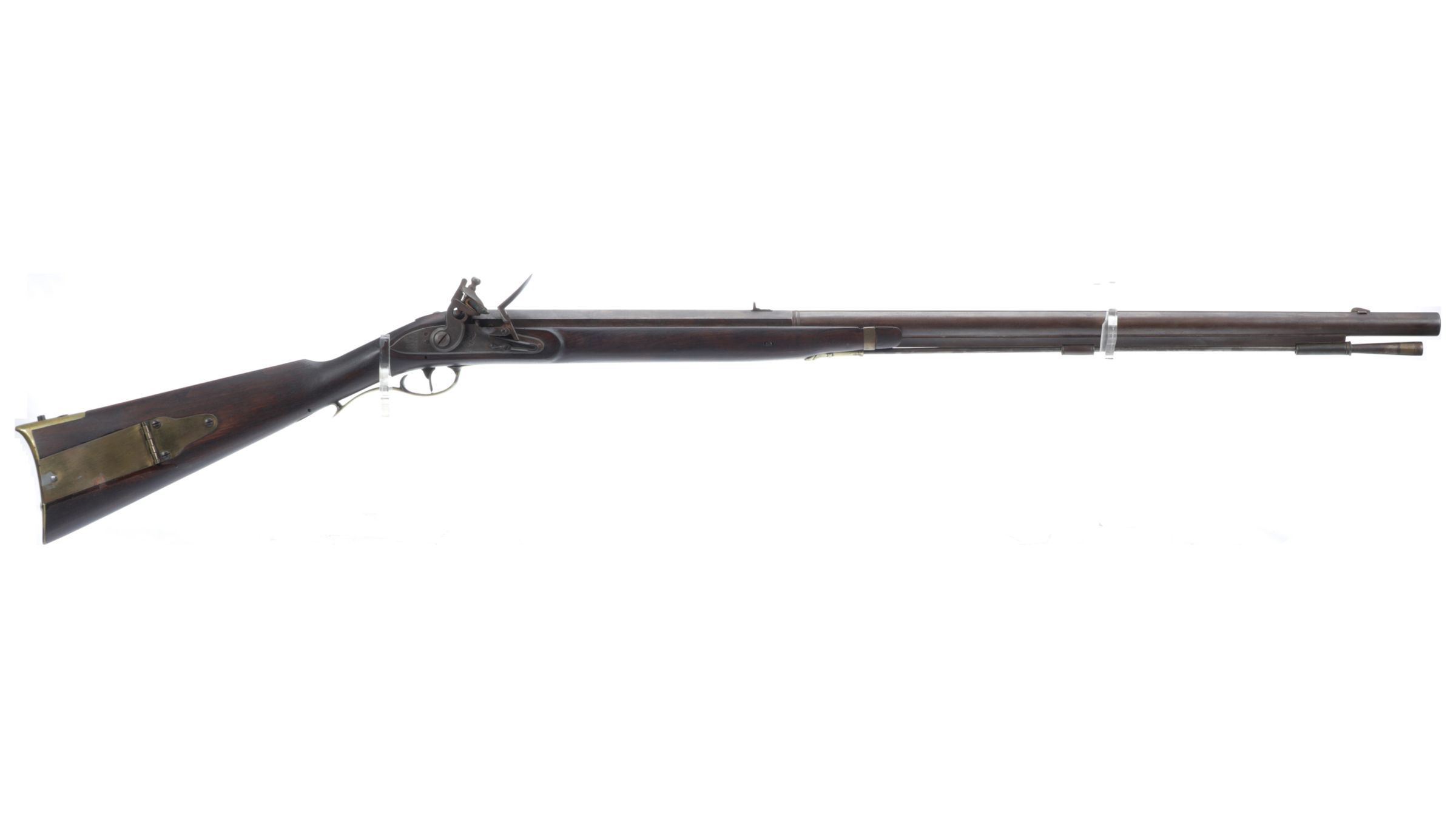 Reproduction U.S. Harpers Ferry Model 1803 Flintlock Rifle | Rock ...