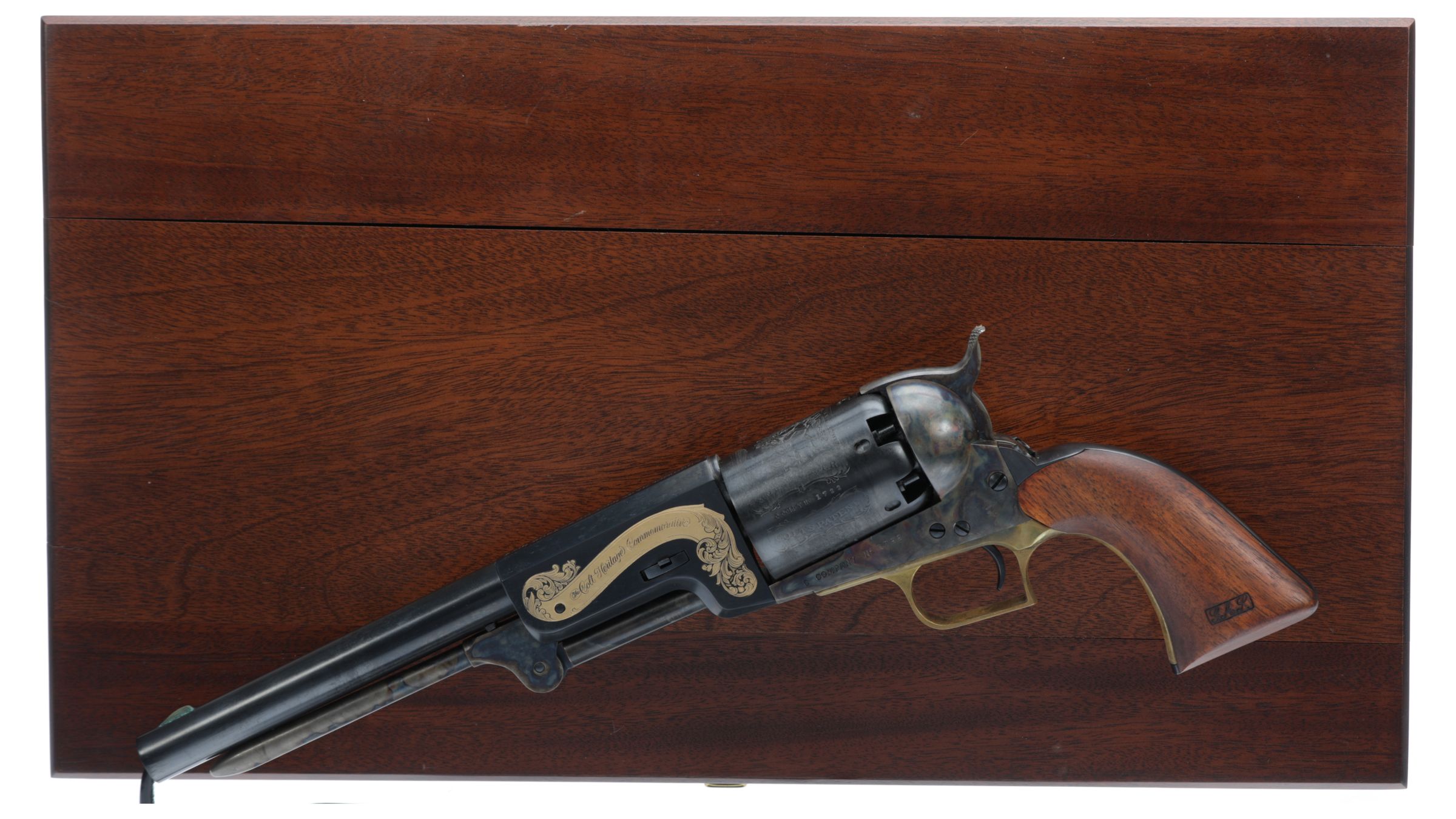Colt Heritage Commemorative Model 1847 Walker Revolver with Case | Rock ...