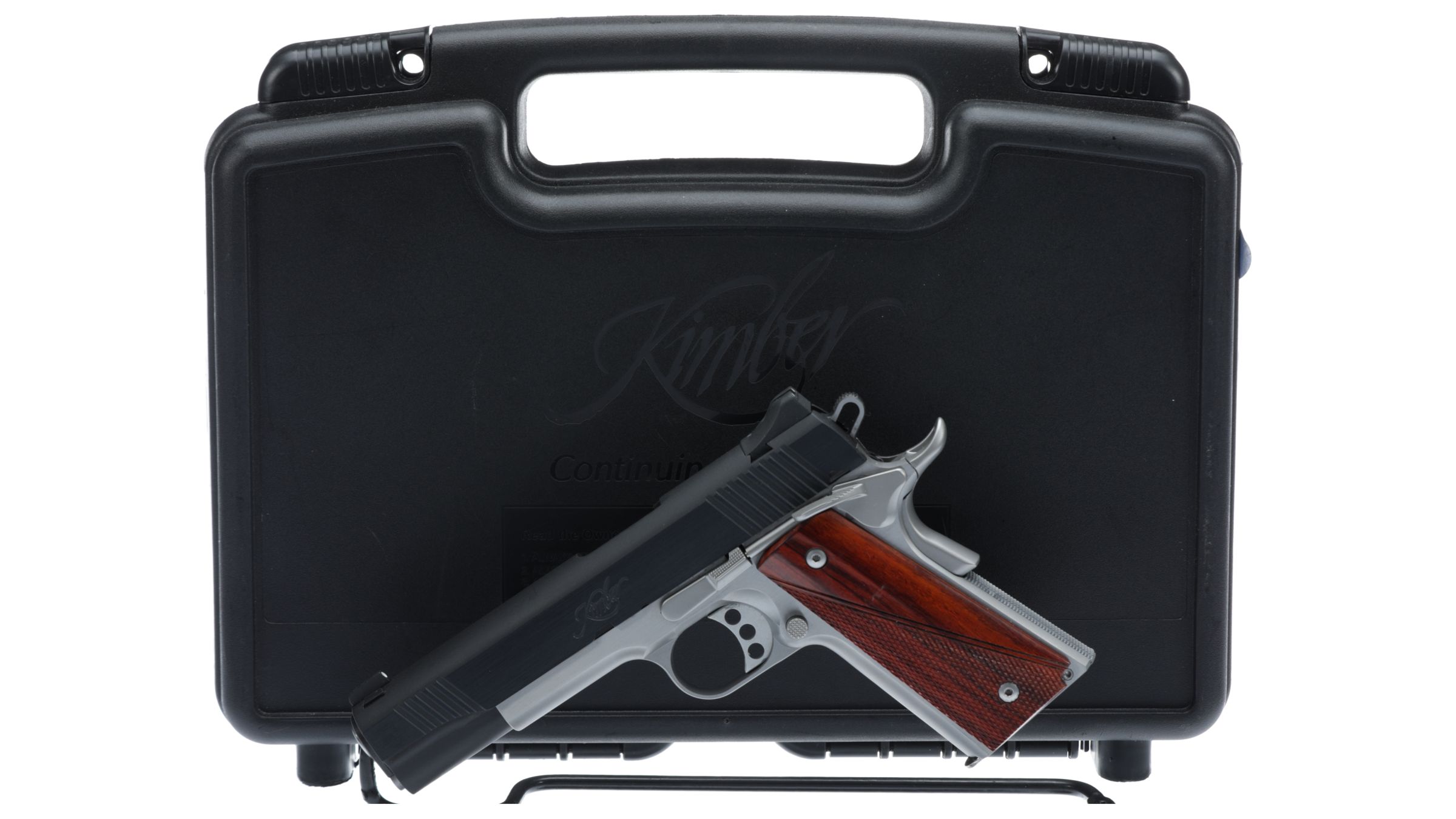 Kimber Custom II Semi-Automatic Pistol with Case | Rock Island Auction
