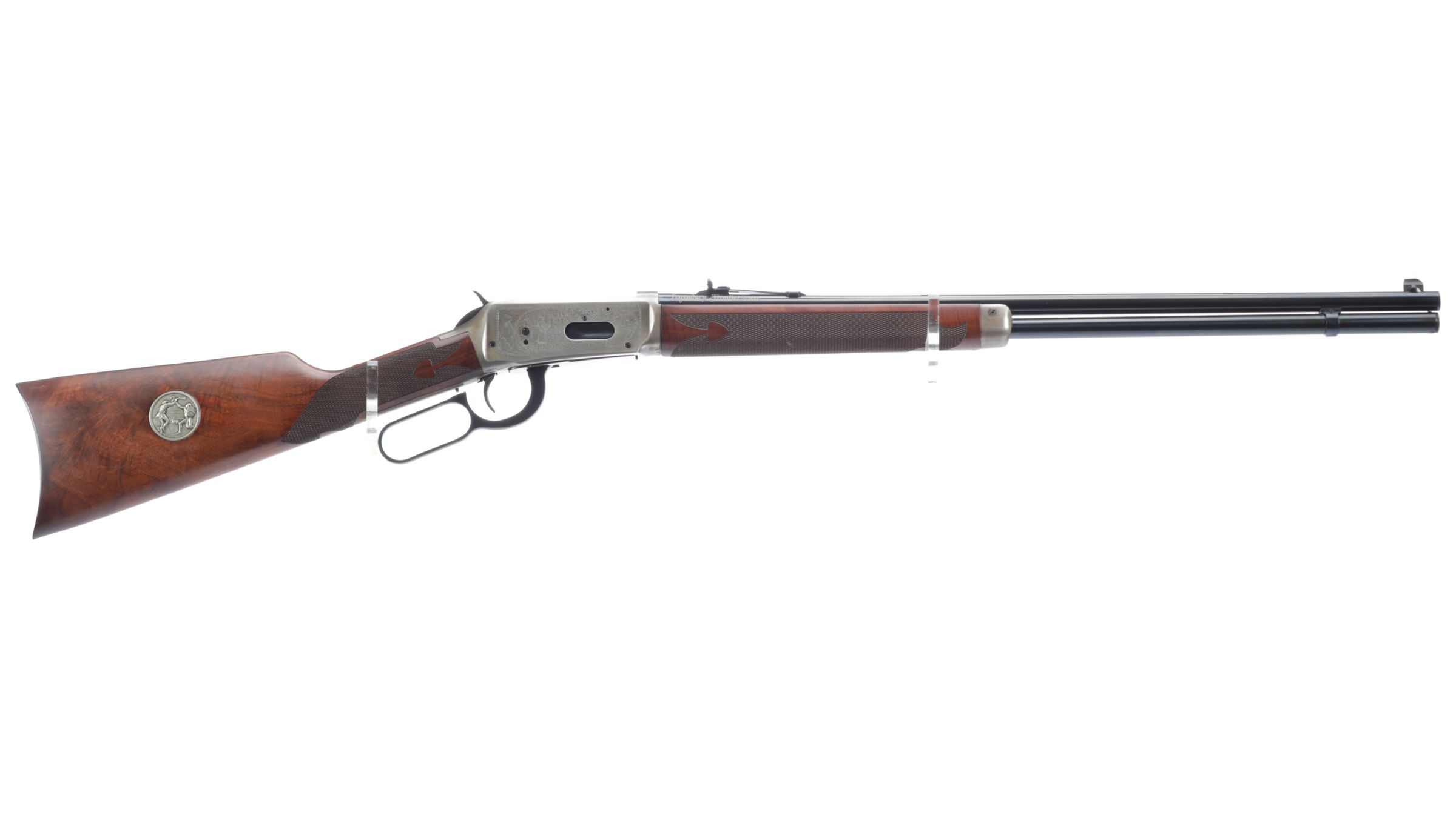 Winchester Model 94 Legendary Frontiersman Commemorative Rifle | Rock ...
