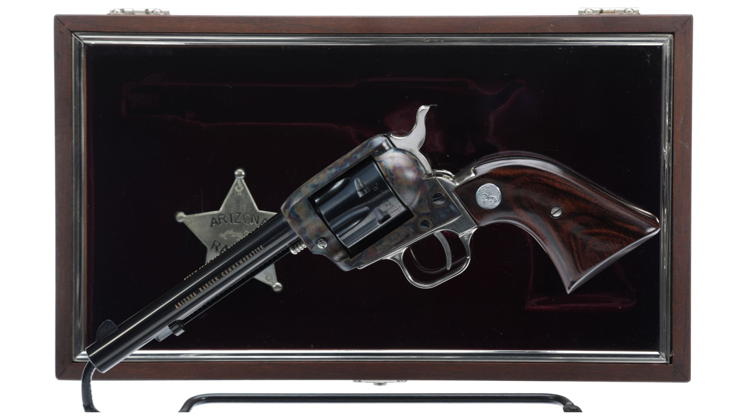 Colt Arizona Ranger Commemorative Single Action Revolver | Rock Island ...