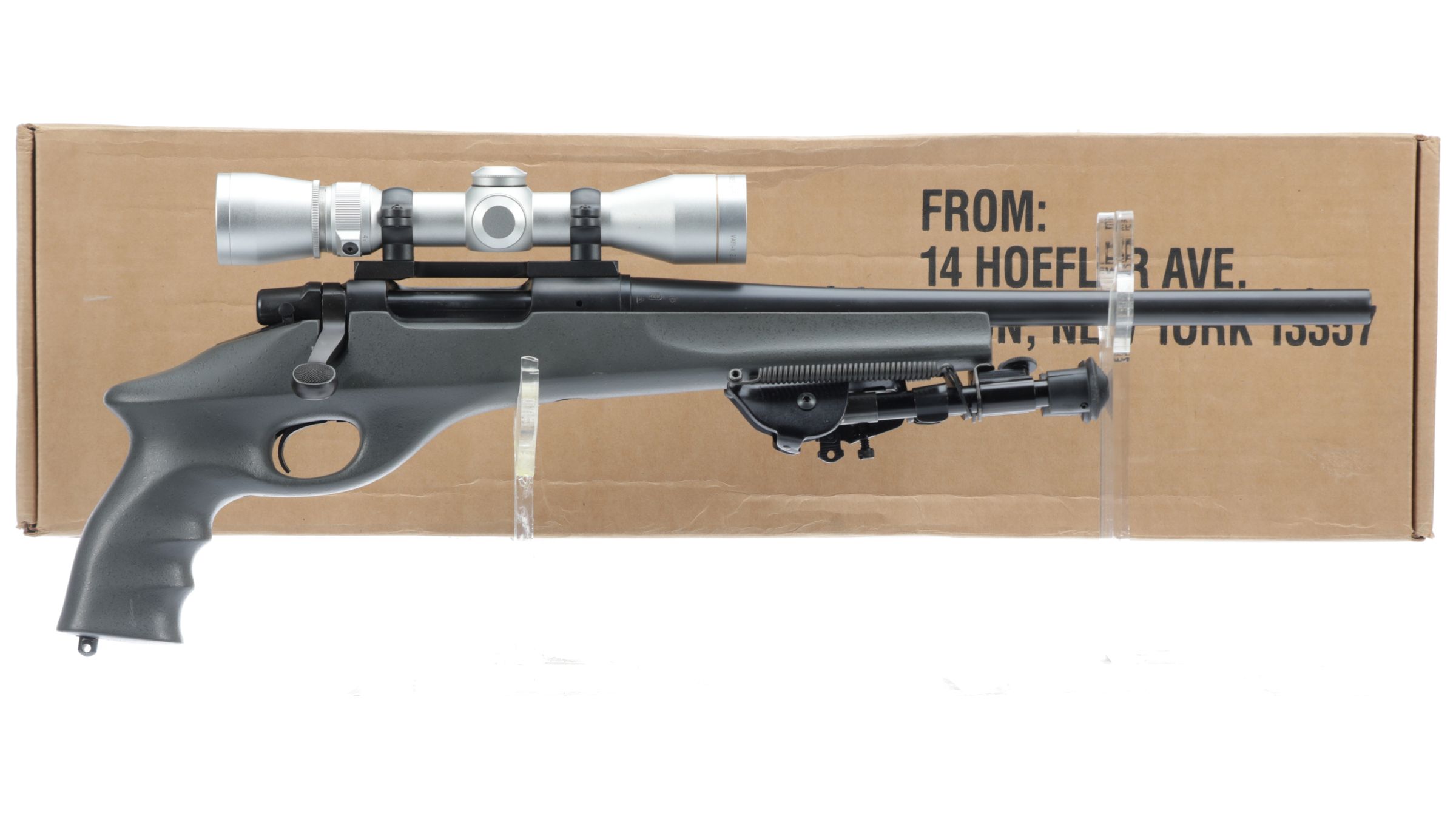 Remington Model XP-100R Bolt Action Pistol with Box and Scope | Rock ...