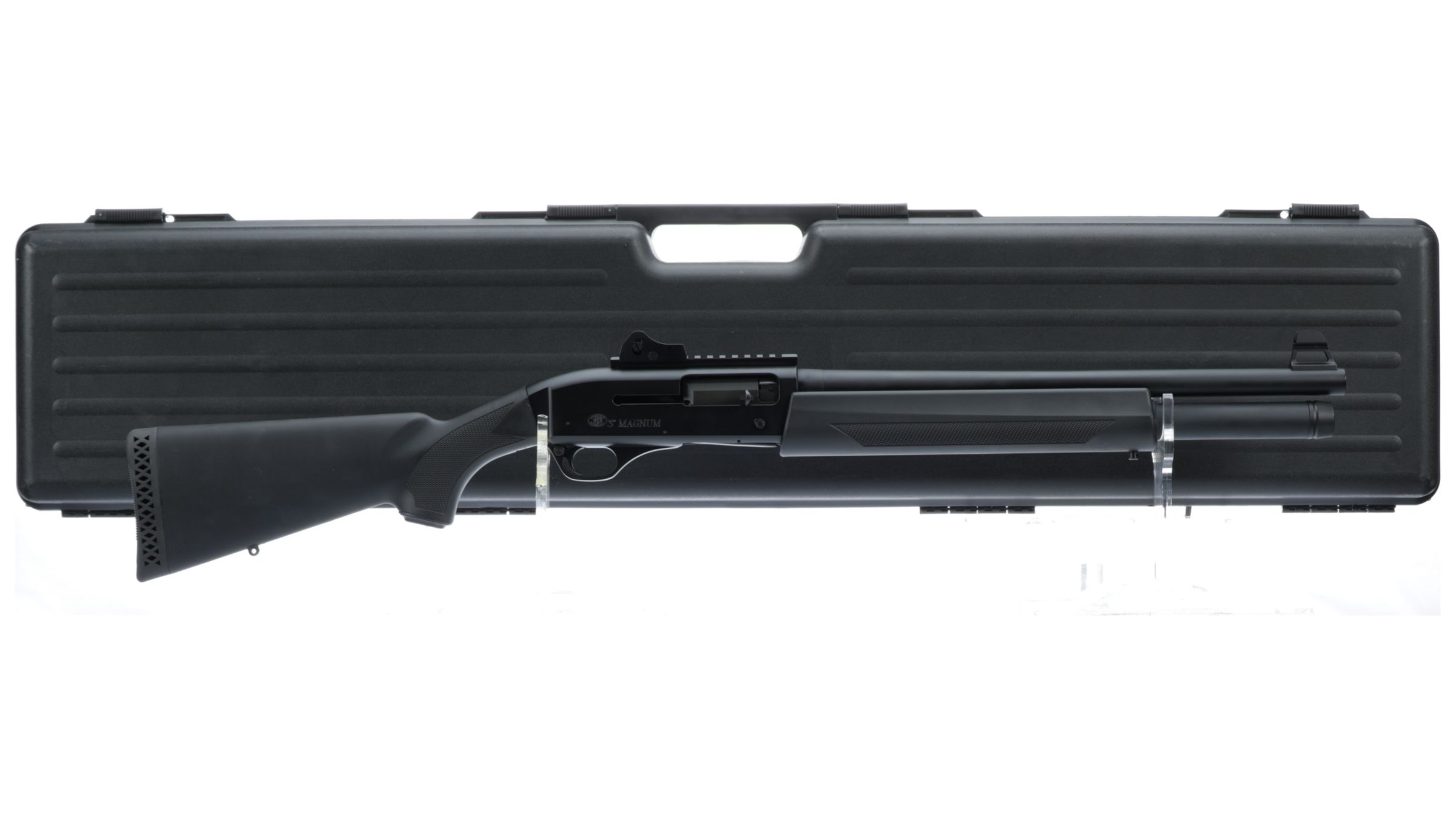 FNH Self Loading Police Semi-Automatic Shotgun with Case | Rock Island ...