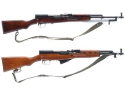 East German SKS Semi-Automatic Carbine