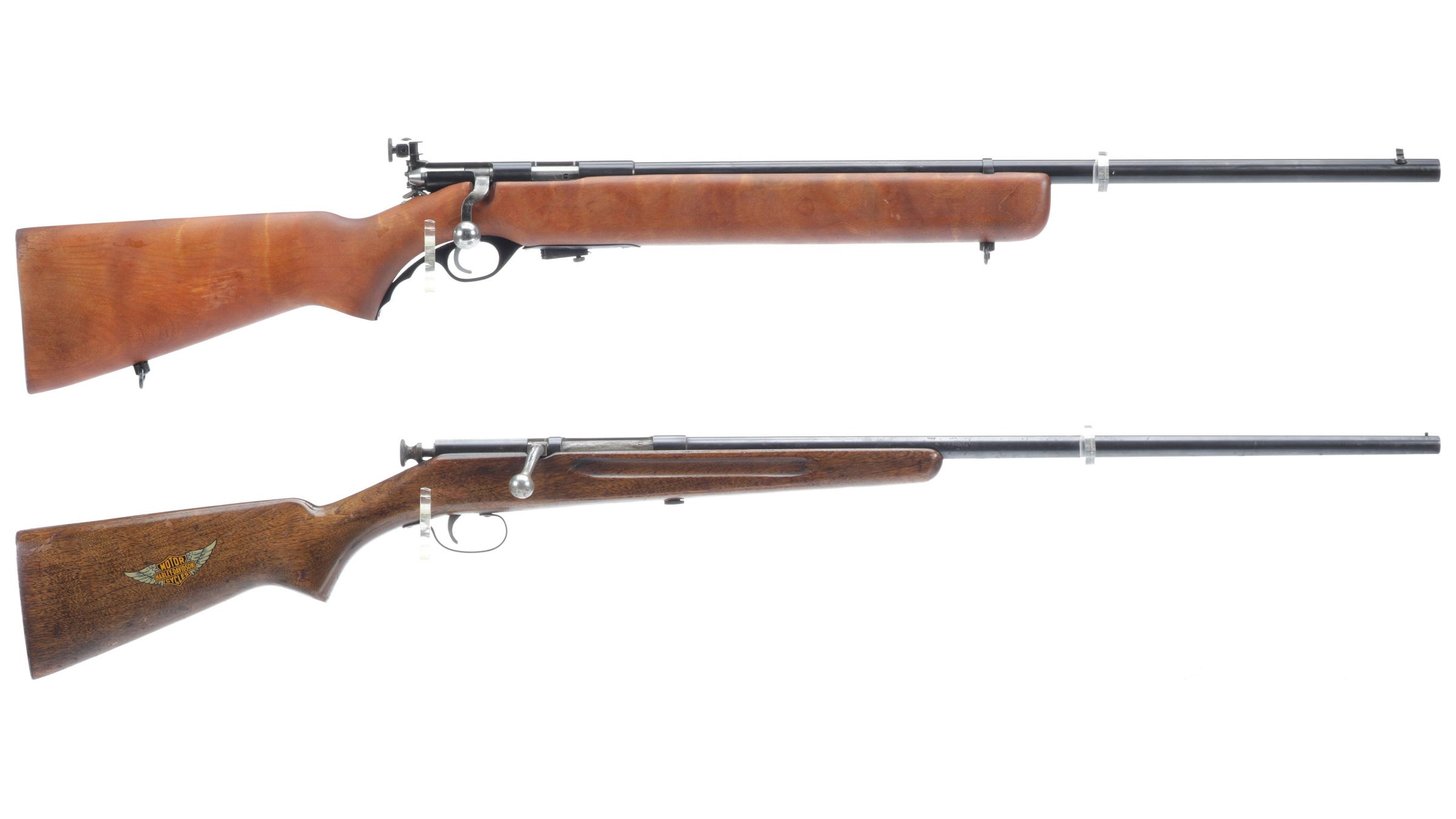 Two Bolt Action Long Guns | Rock Island Auction