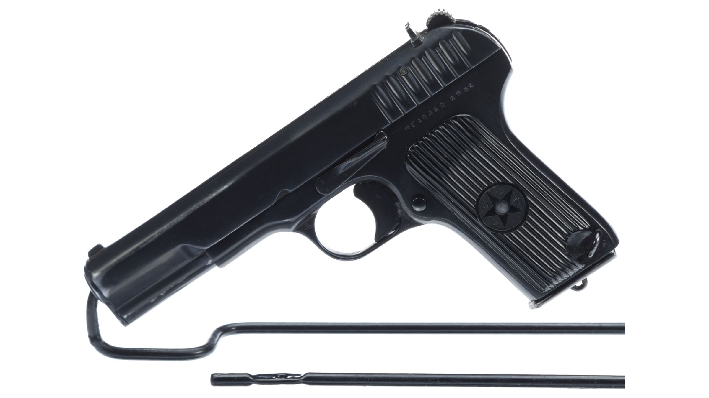 Soviet Tokarev Model TT-33 Semi-Automatic Pistol | Rock Island Auction