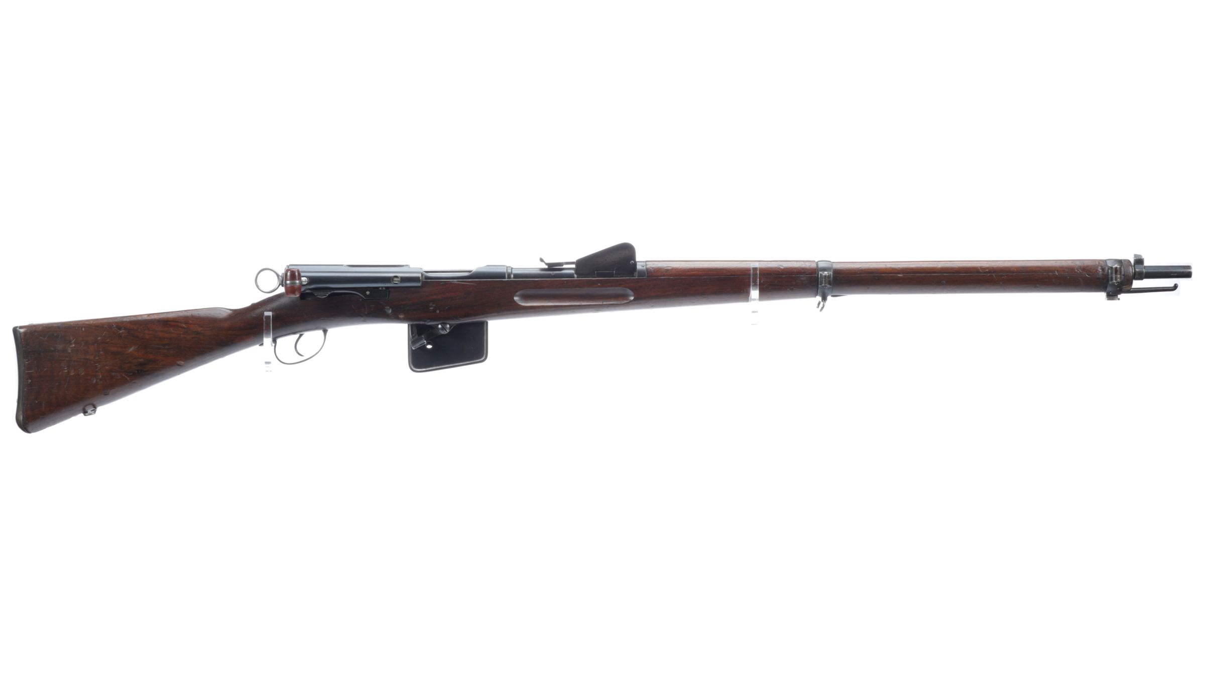 Swiss Schmidt-Rubin Model 1889 Straight Pull Bolt Action Rifle | Rock ...