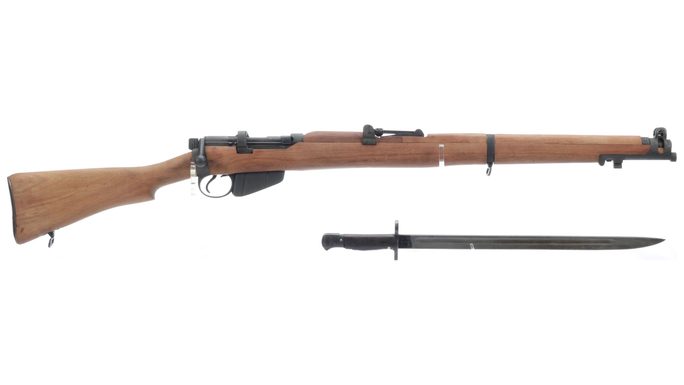 Lithgow SMLE MK III* Bolt Action .22 Training Rifle with Bayonet | Rock ...