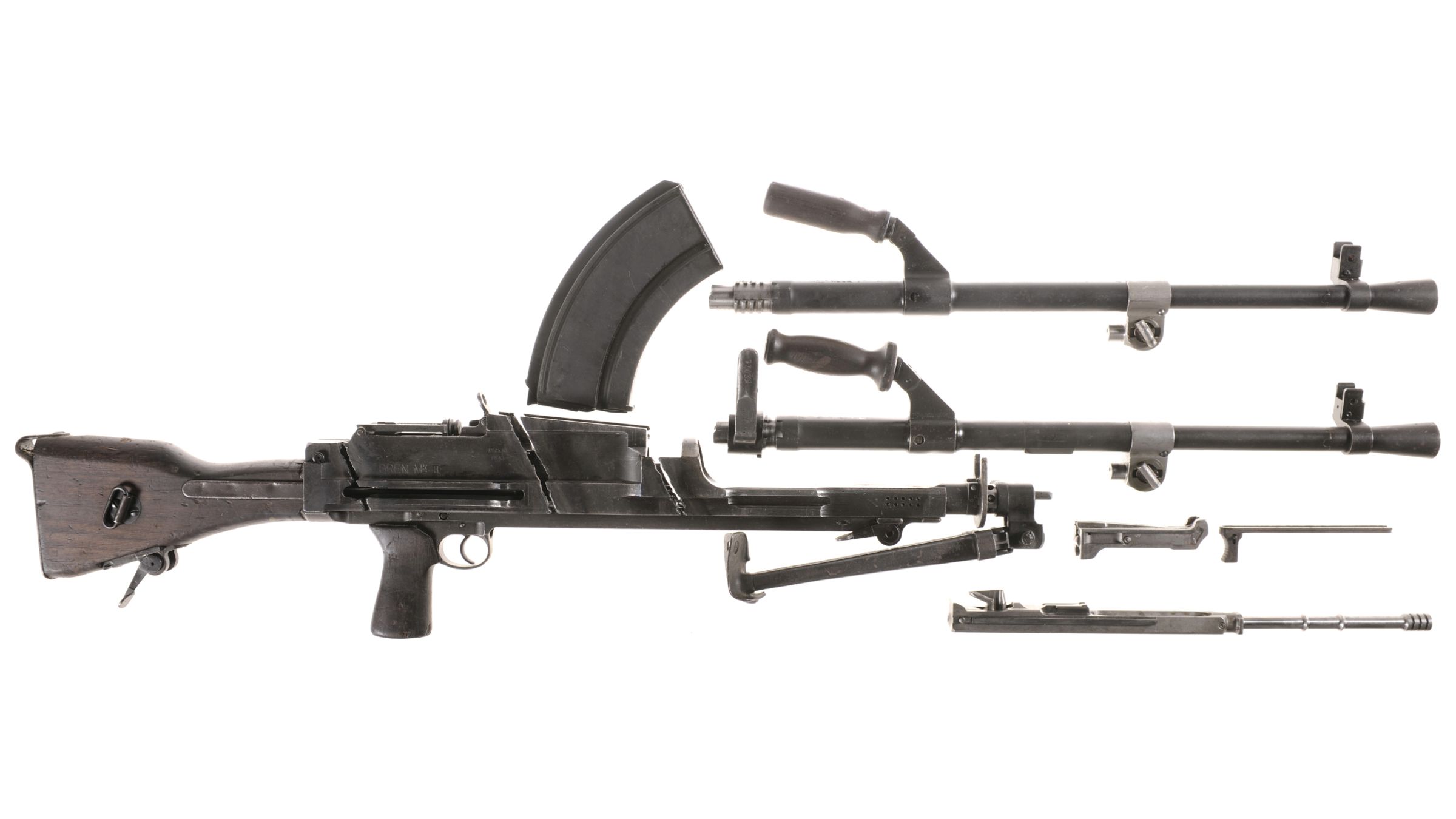 Inglis Bren MK II Parts Kit with Demilled Receiver | Rock Island Auction