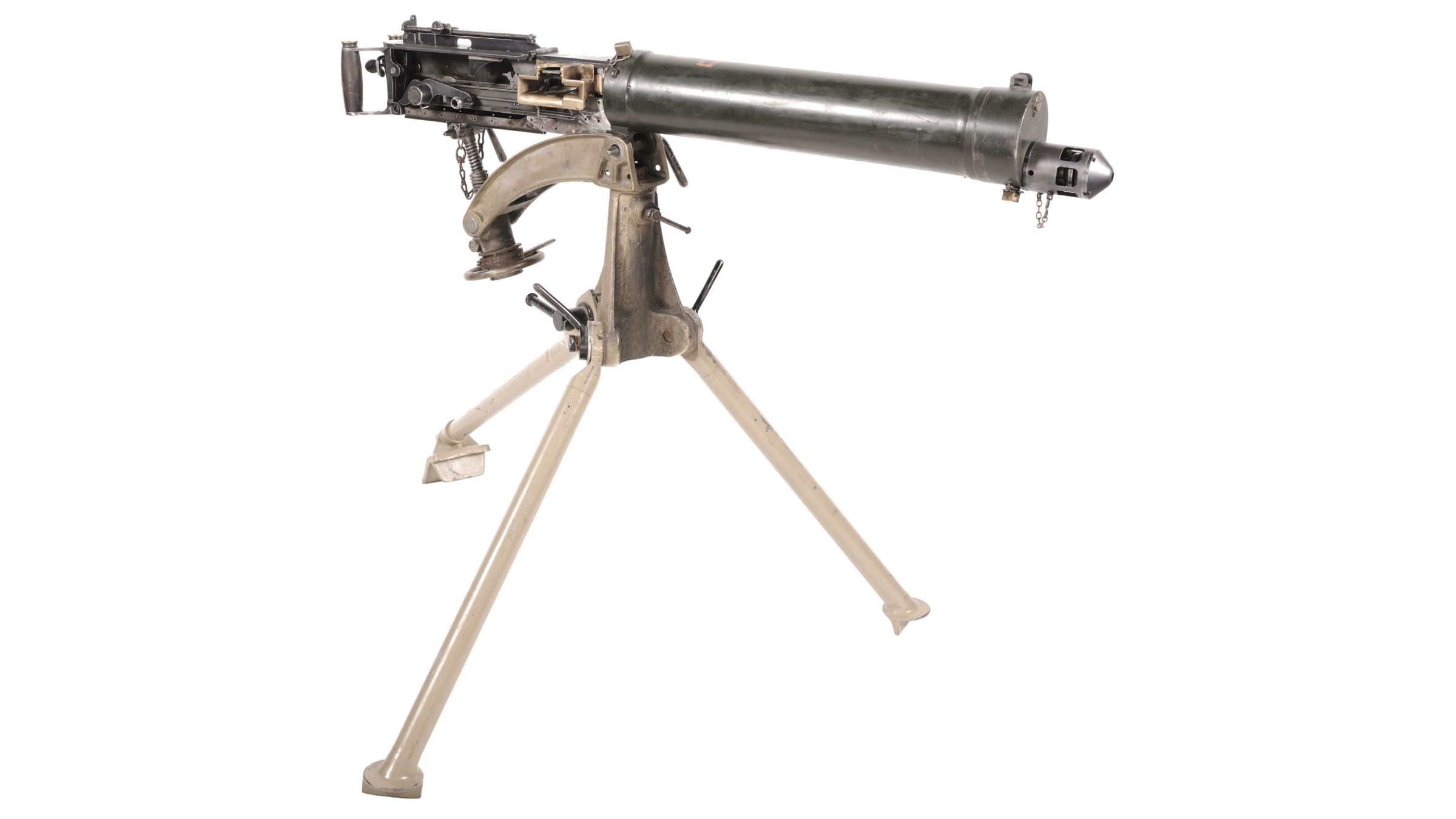 Vickers No. 2 MK 1 Assembled Parts Kit with Tripod | Rock Island Auction