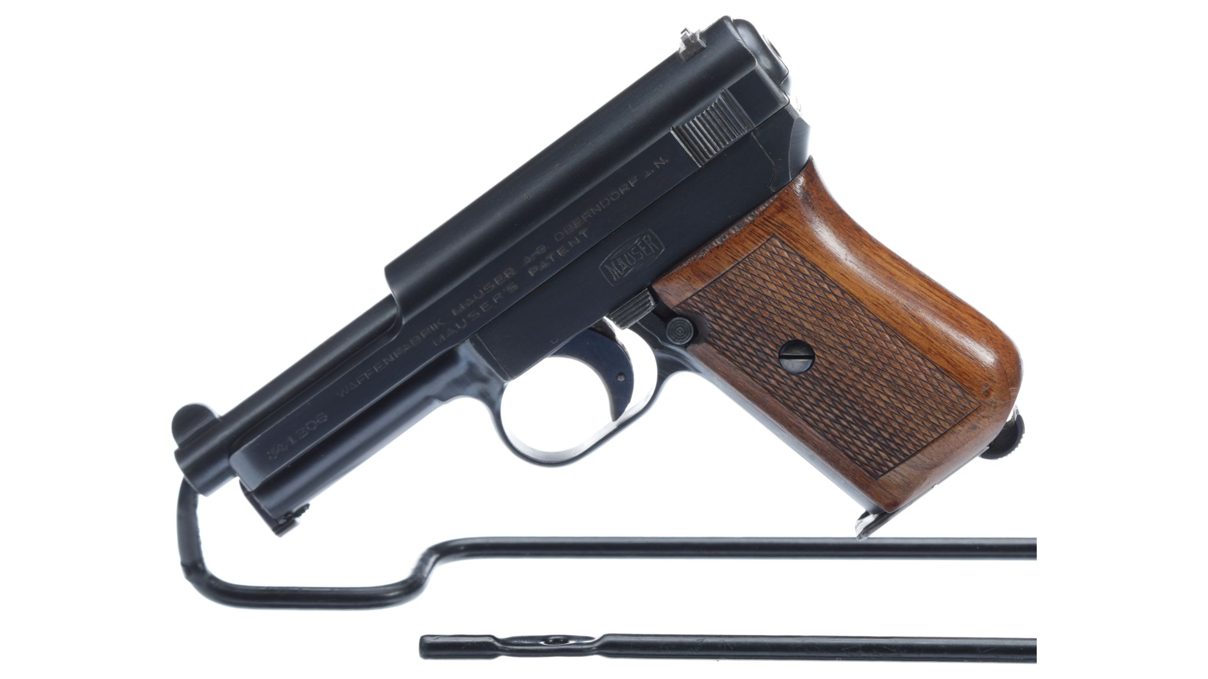 Mauser Model 1914 Semi-Automatic Pistol with Holster | Rock Island Auction