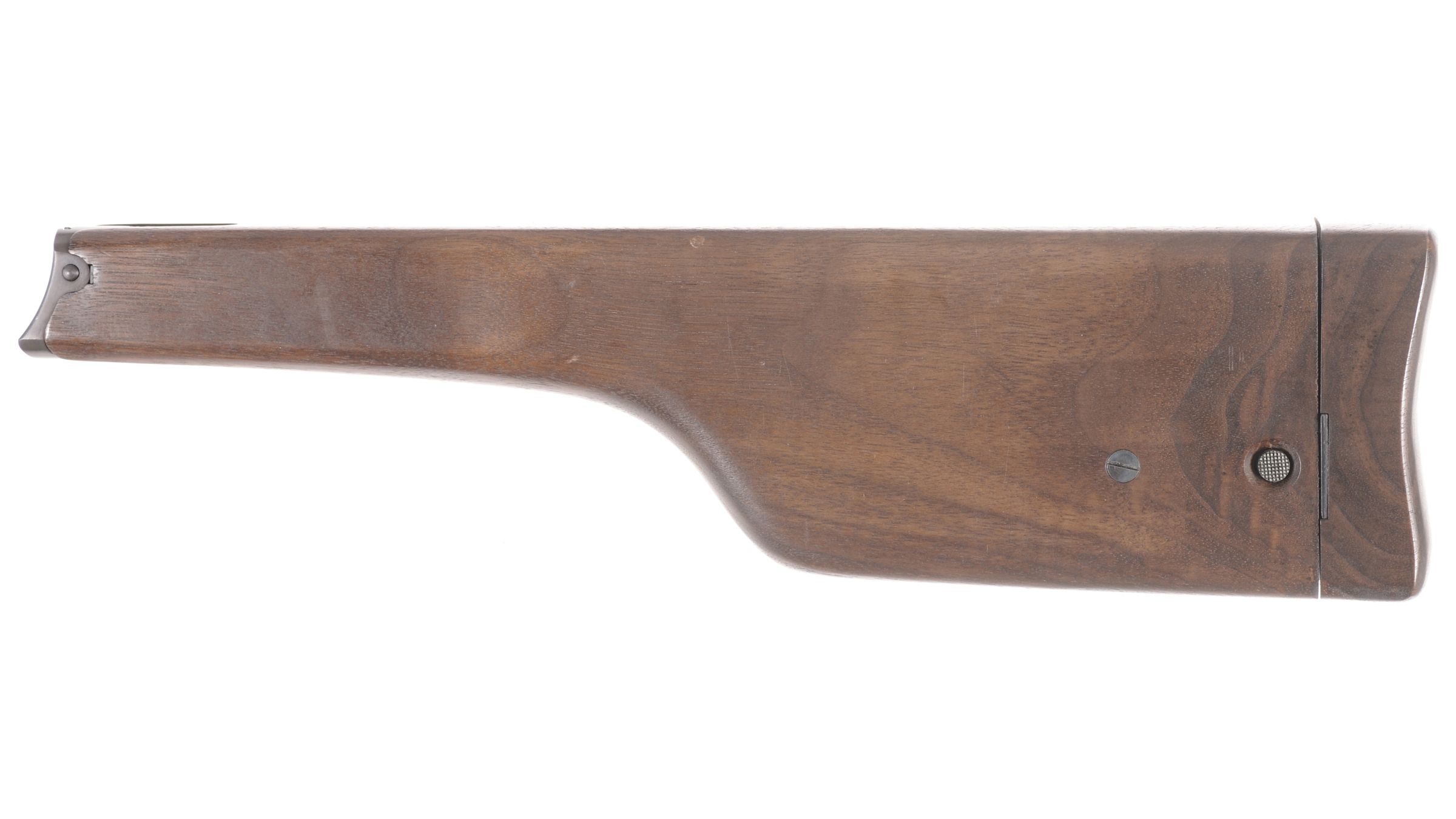 Reproduction Shoulder Stock for a Luger Artillery Style Pistol | Rock ...