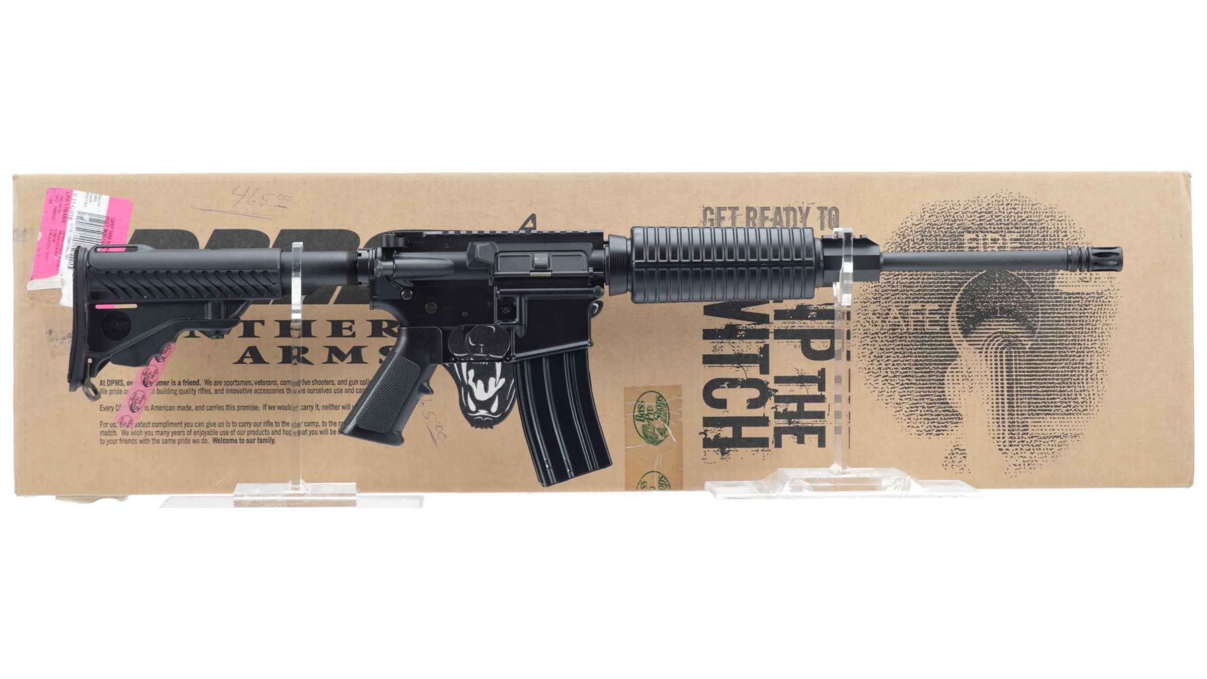 DPMS Panther Arms A-15 Semi-Automatic Rifle with Box | Rock Island Auction