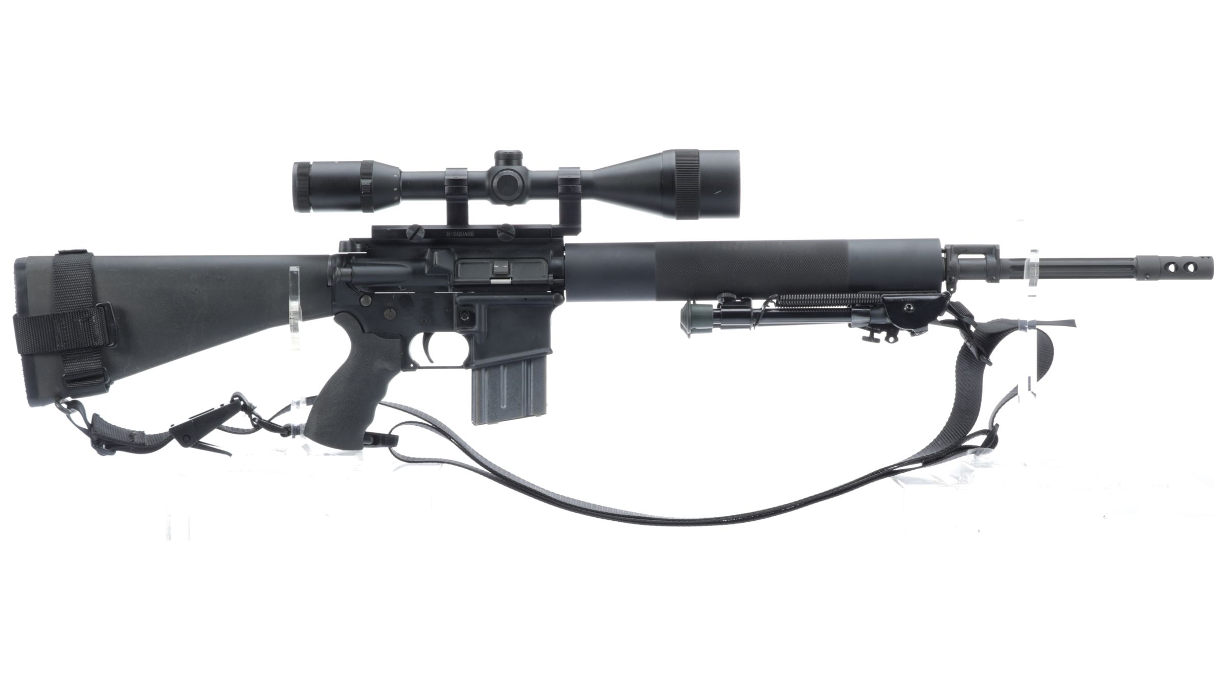 Bushmaster XM15-E2S Semi-Automatic Rifle with Scope | Rock Island Auction