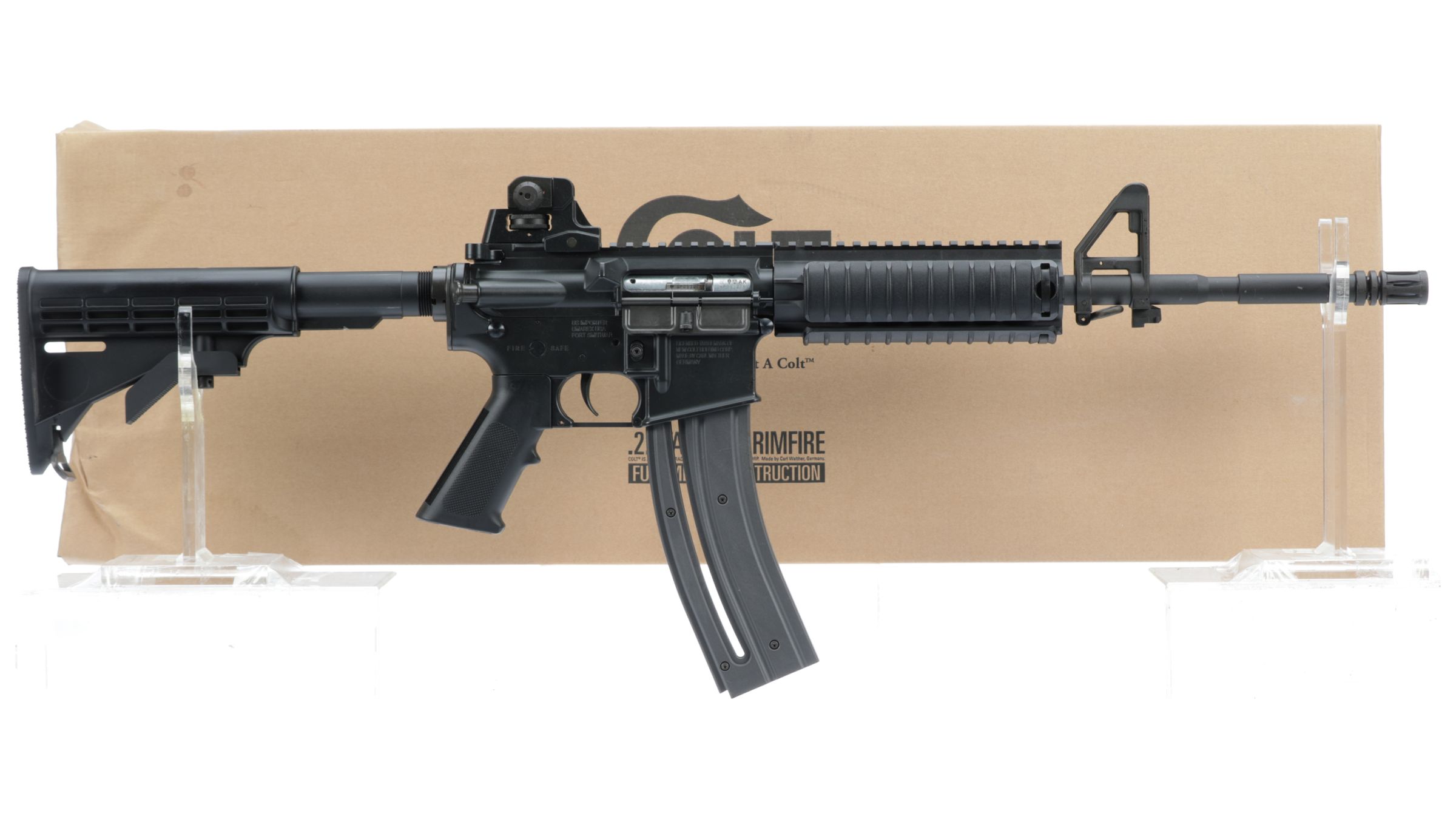 Colt/Walther M4 Semi-Automatic Carbine with Box | Rock Island Auction