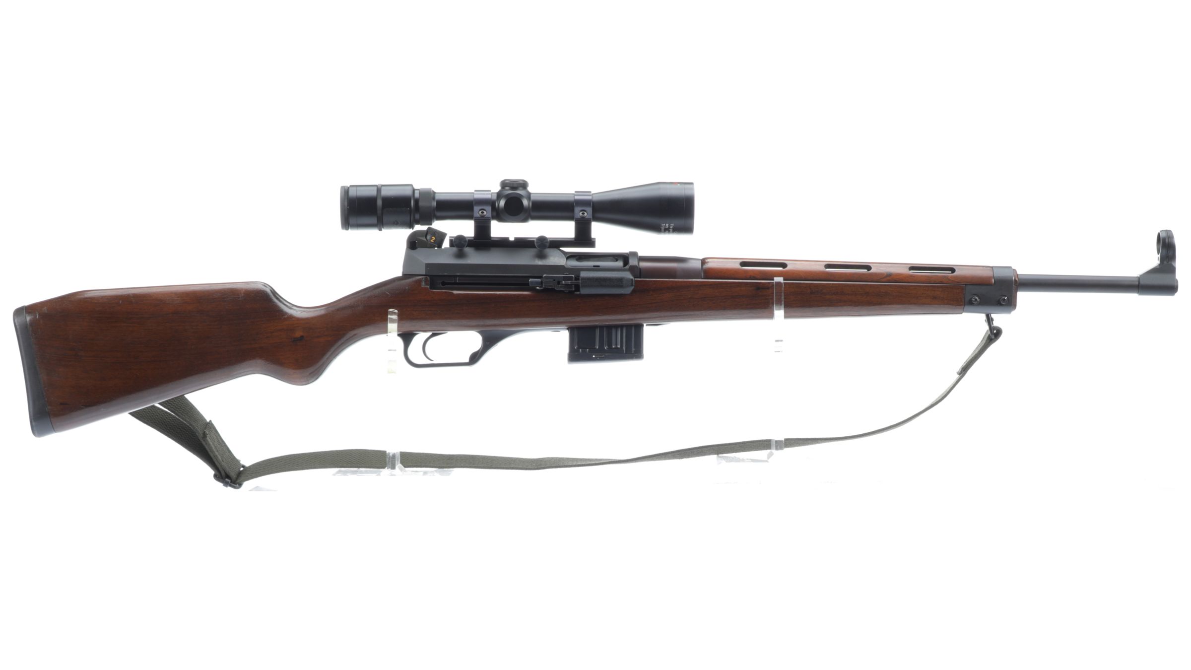 Heckler & Koch Model SL6 Semi-Automatic Rifle with Scope | Rock Island ...