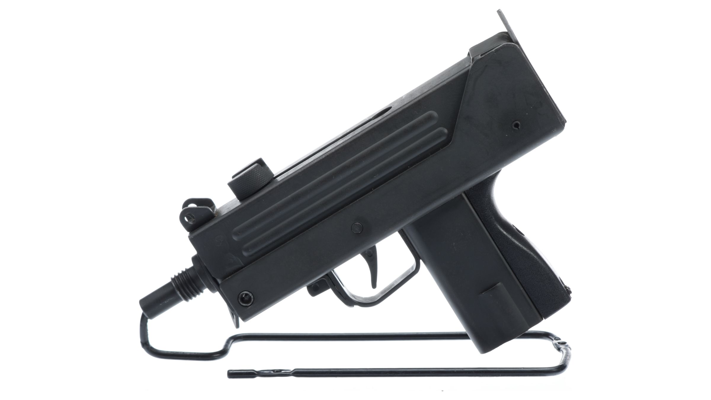 Ingram M-10A1 Semi-Automatic Pistol | Rock Island Auction