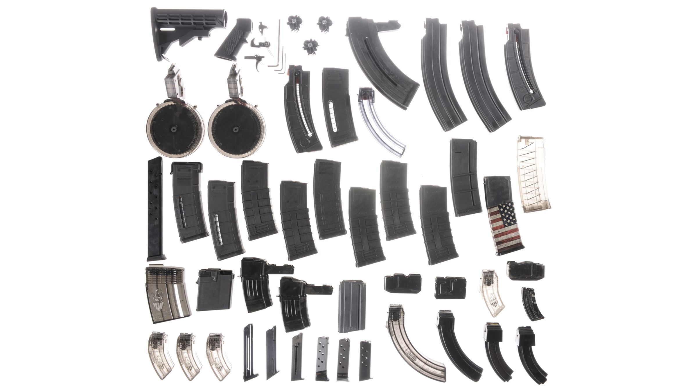 Group of Assorted Firearms Magazines and Accessories | Rock Island Auction