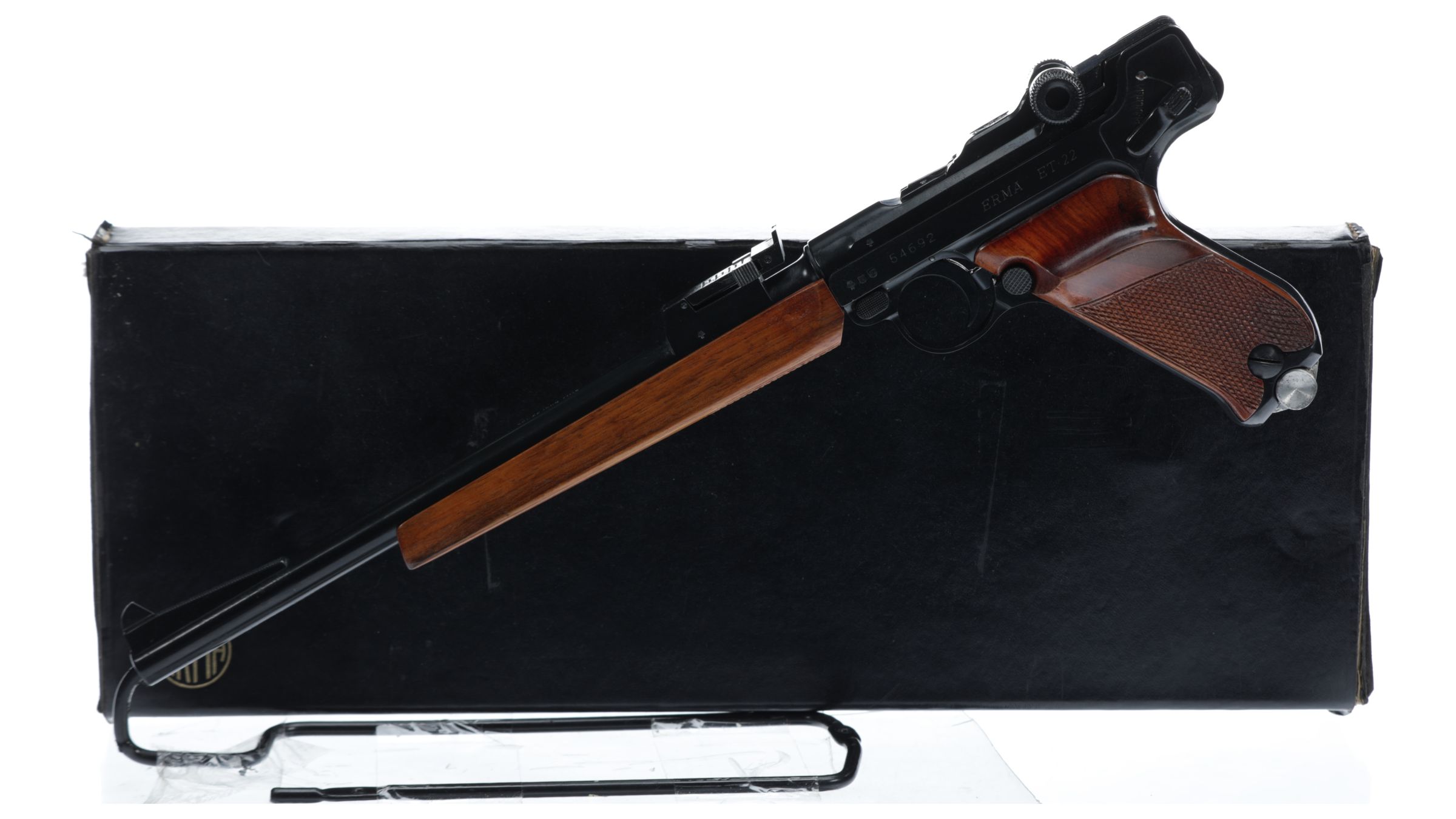 Erma Werke Model ET-22 Semi-Automatic Pistol with Box | Rock Island Auction