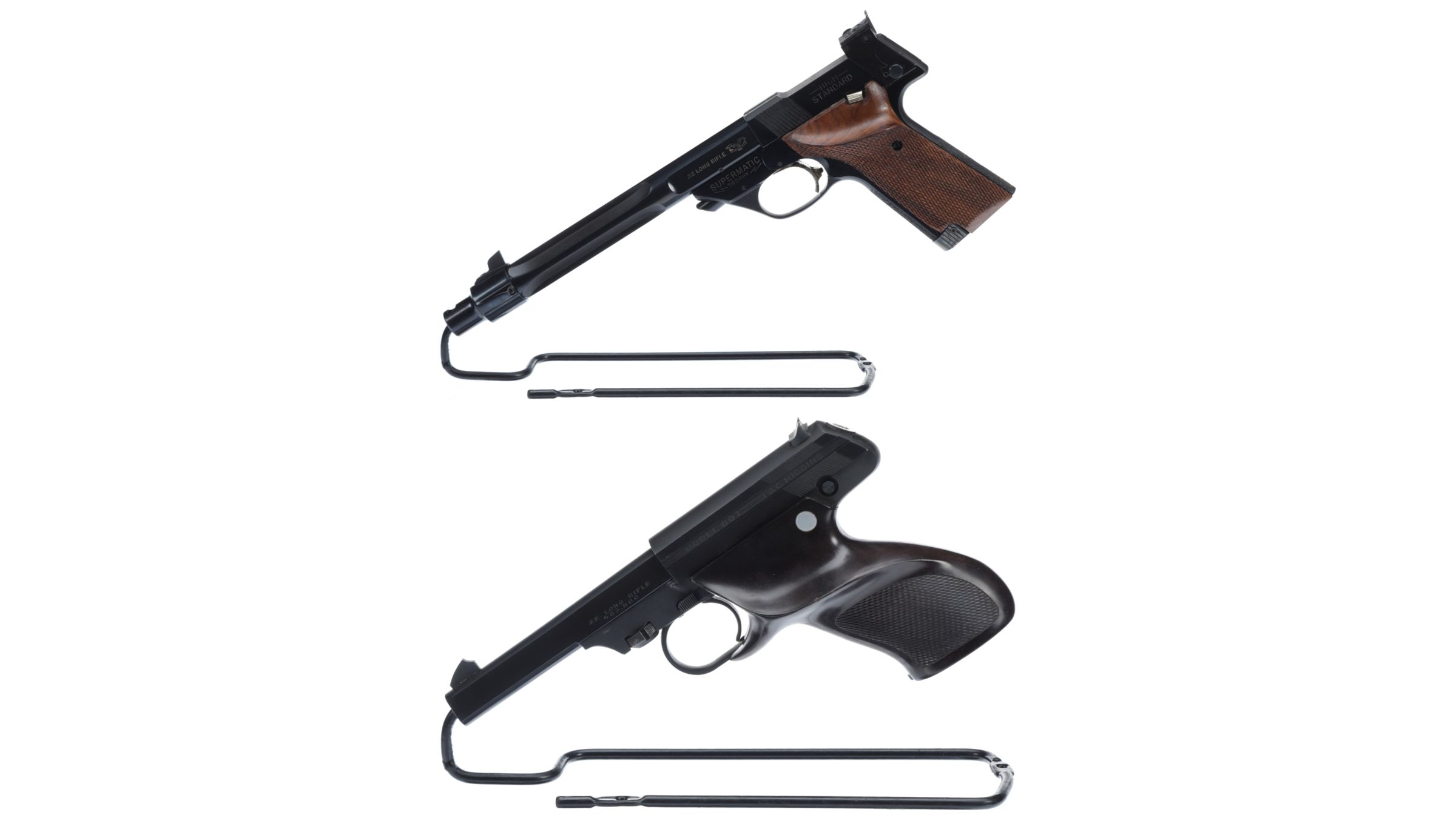 Two Semi-Automatic Rimfire Pistols | Rock Island Auction