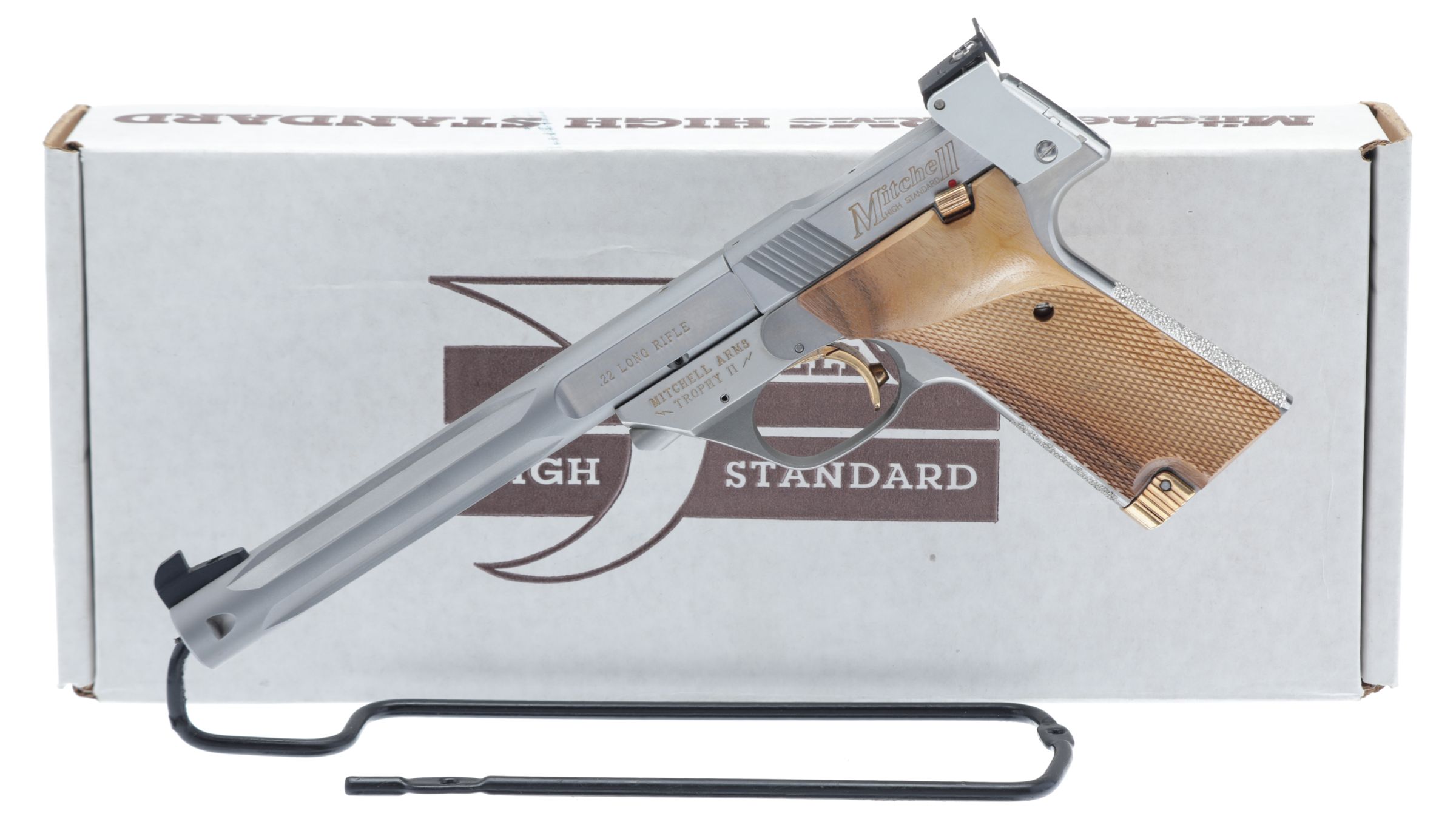 Mitchell Arms/High Standard Trophy II Semi-Automatic Pistol | Rock ...