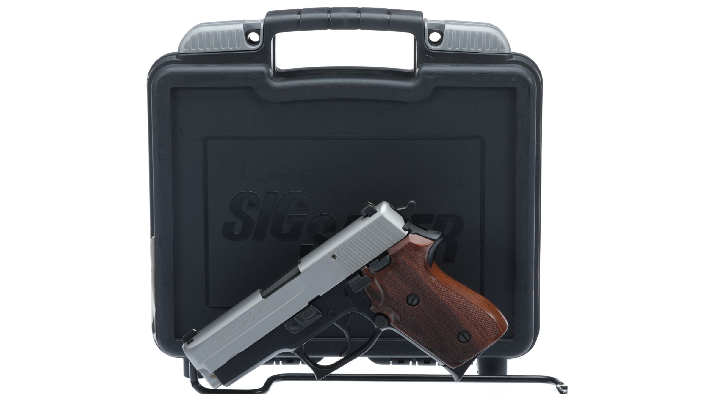 Sig Sauer P220 SAS Semi-Automatic Pistol with Case | Rock Island Auction