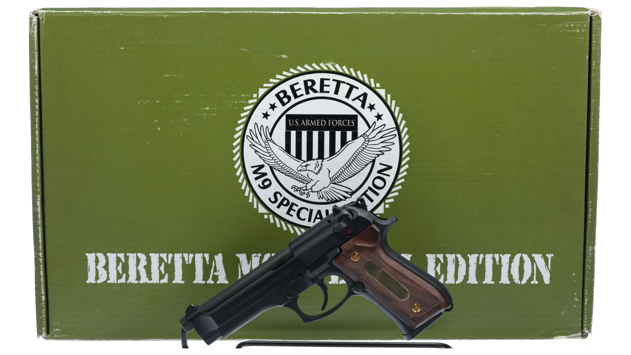 Beretta M9 Limited Edition Semi-Automatic Pistol with Box | Rock Island ...