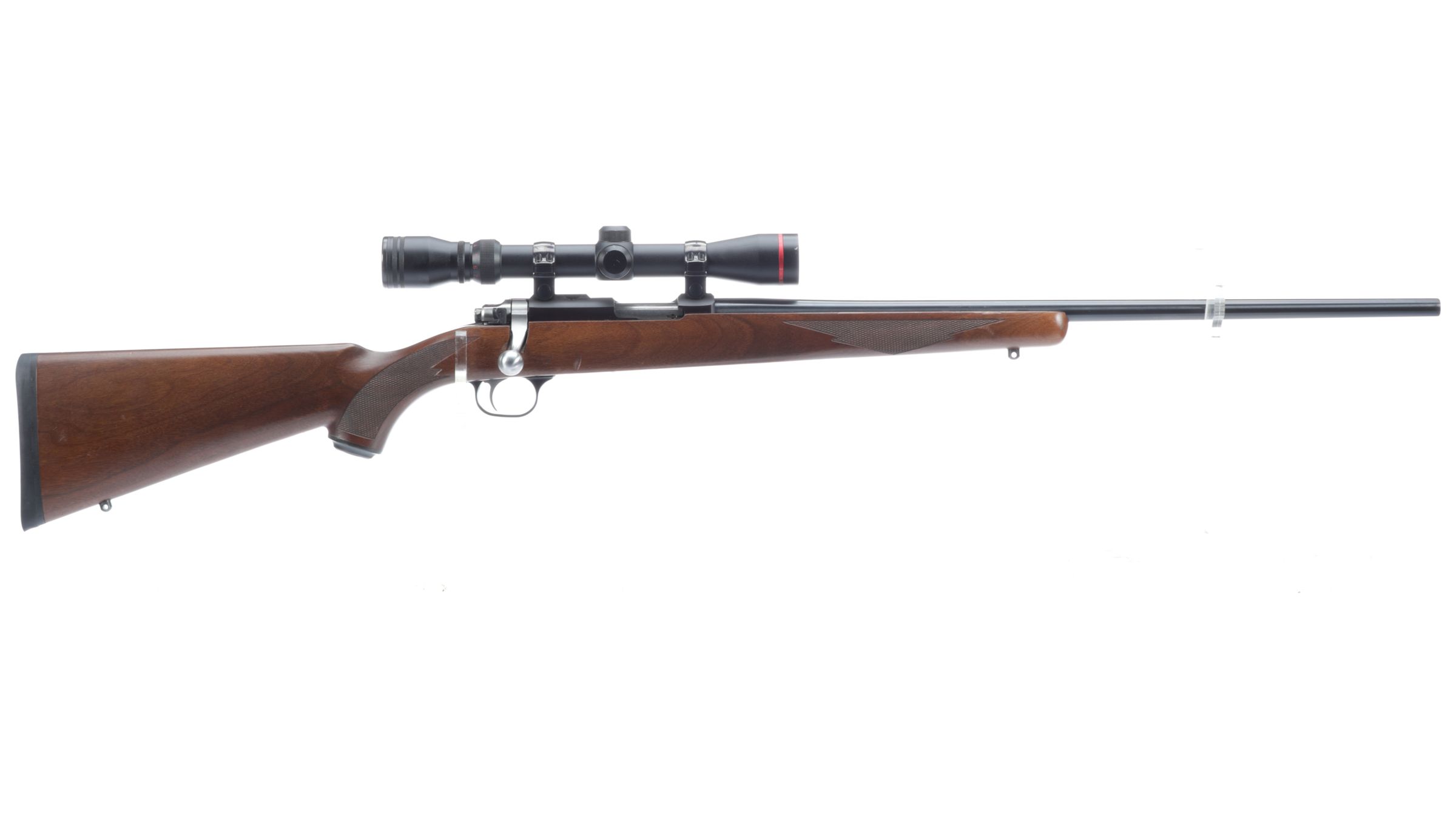 Ruger Model 77/17 Bolt Action Rifle with Scope | Rock Island Auction