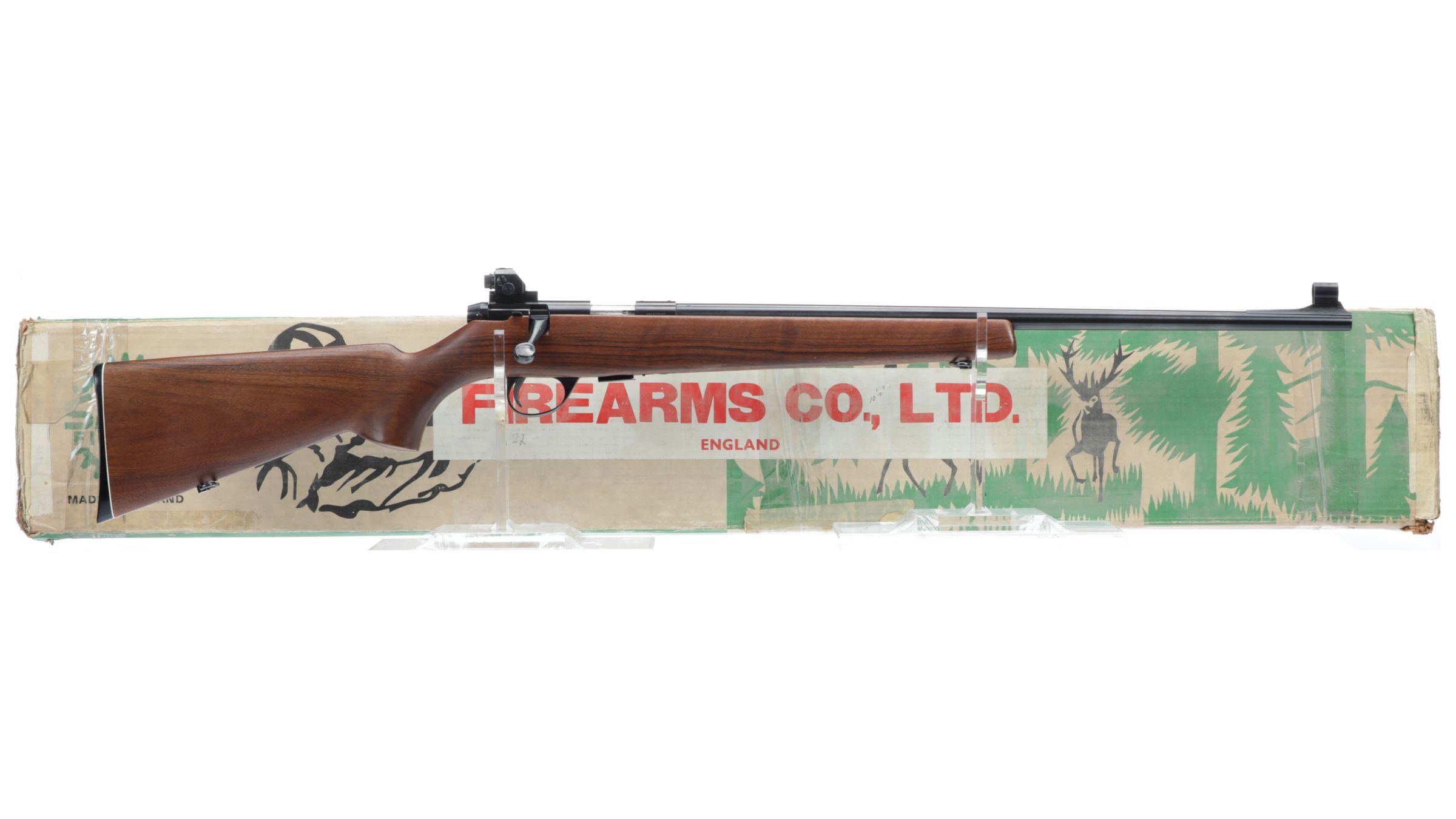 Sako Model P72 Bolt Action Rifle with Box | Rock Island Auction