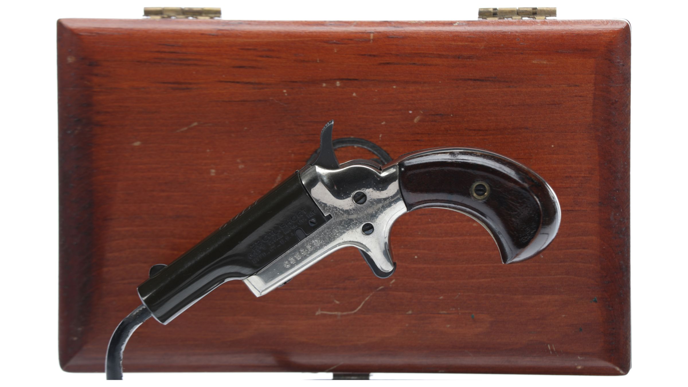 Cased Colt 4th Model Single Shot Derringer | Rock Island Auction