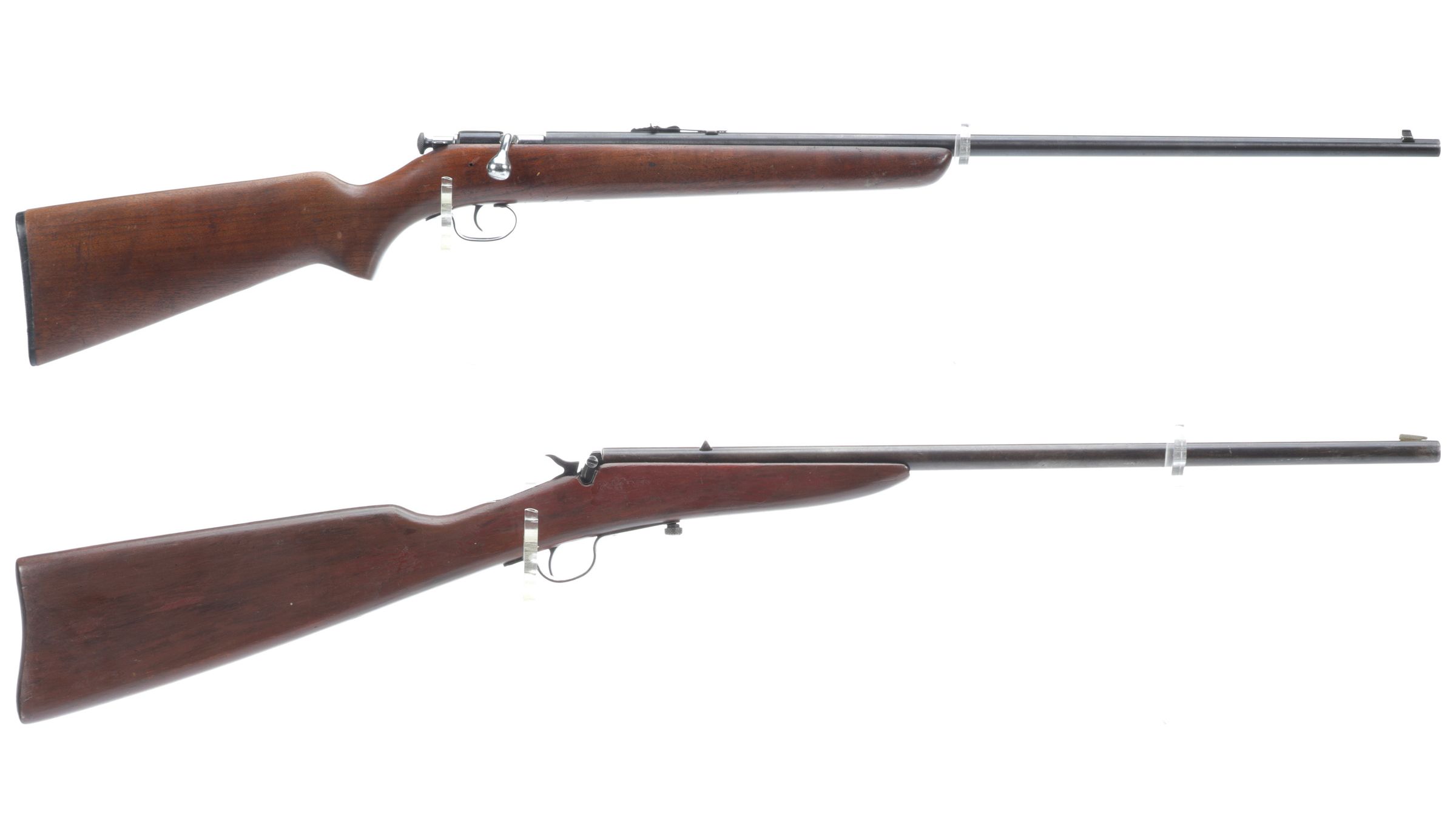 Two Single Shot Rimfire Rifles | Rock Island Auction