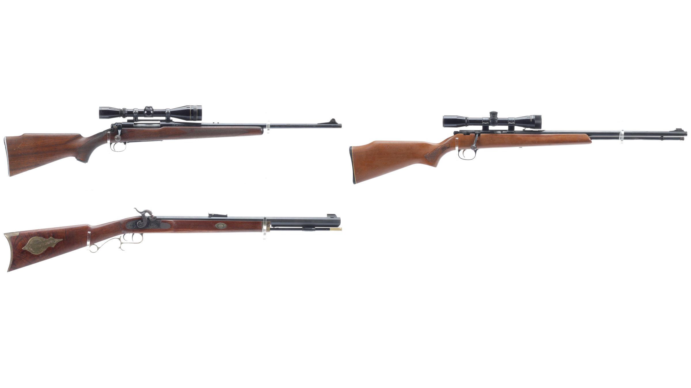 Three Rifles | Rock Island Auction