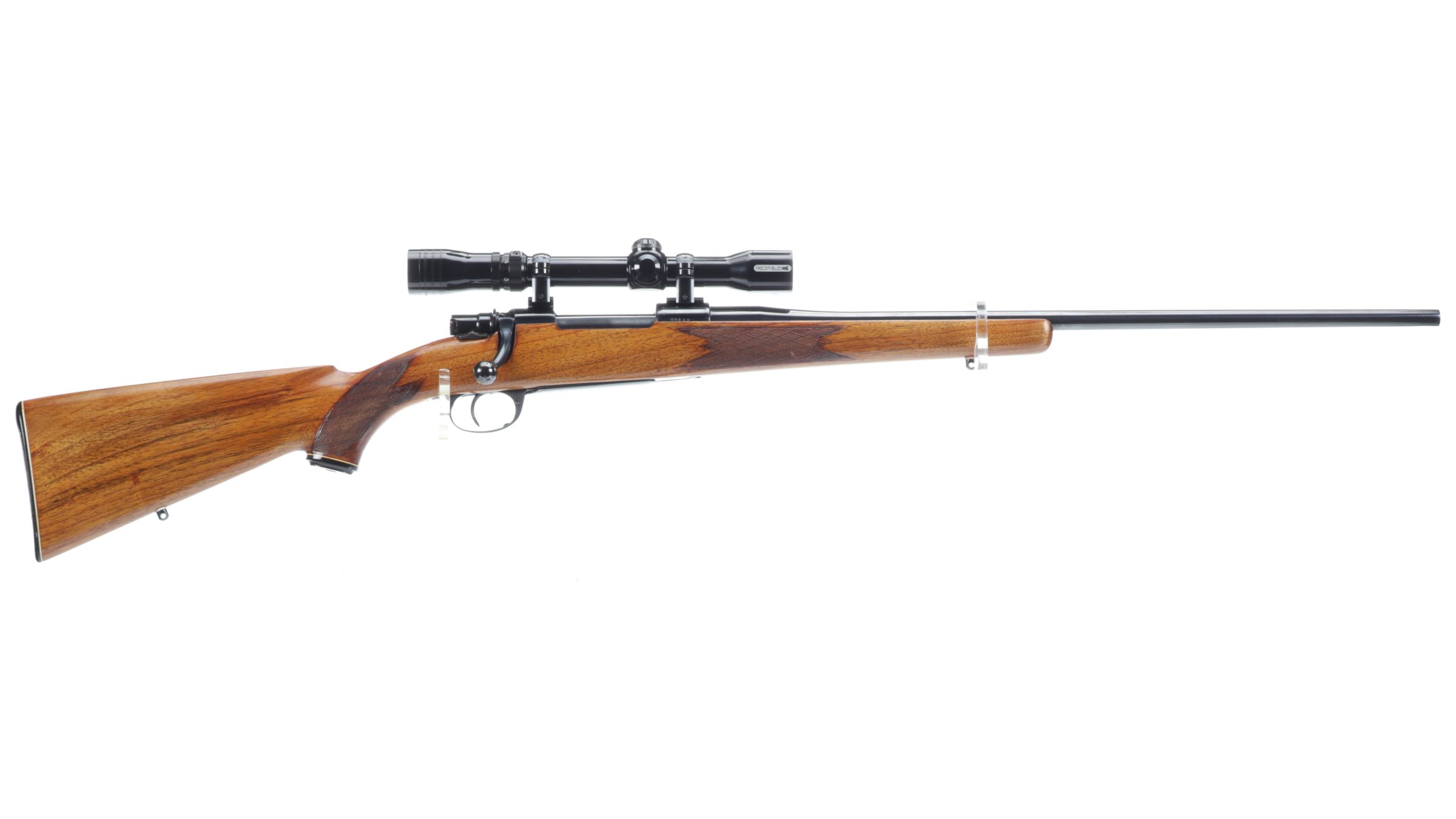 Unknown Mauser 98 Style Bolt Action Rifle with Scope | Rock Island Auction