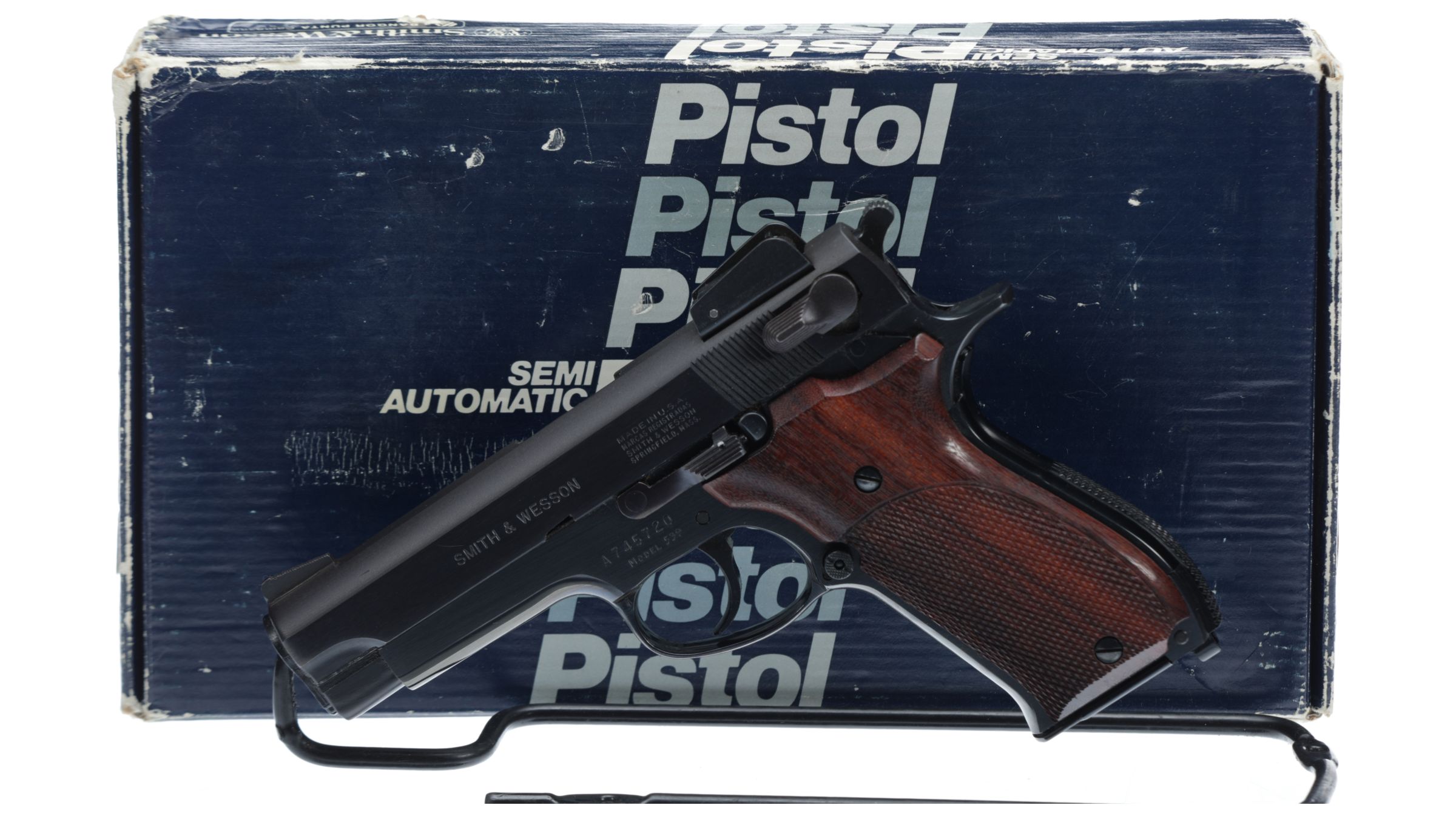 Smith & Wesson Model 539 Semi-Automatic Pistol with Box | Rock Island ...