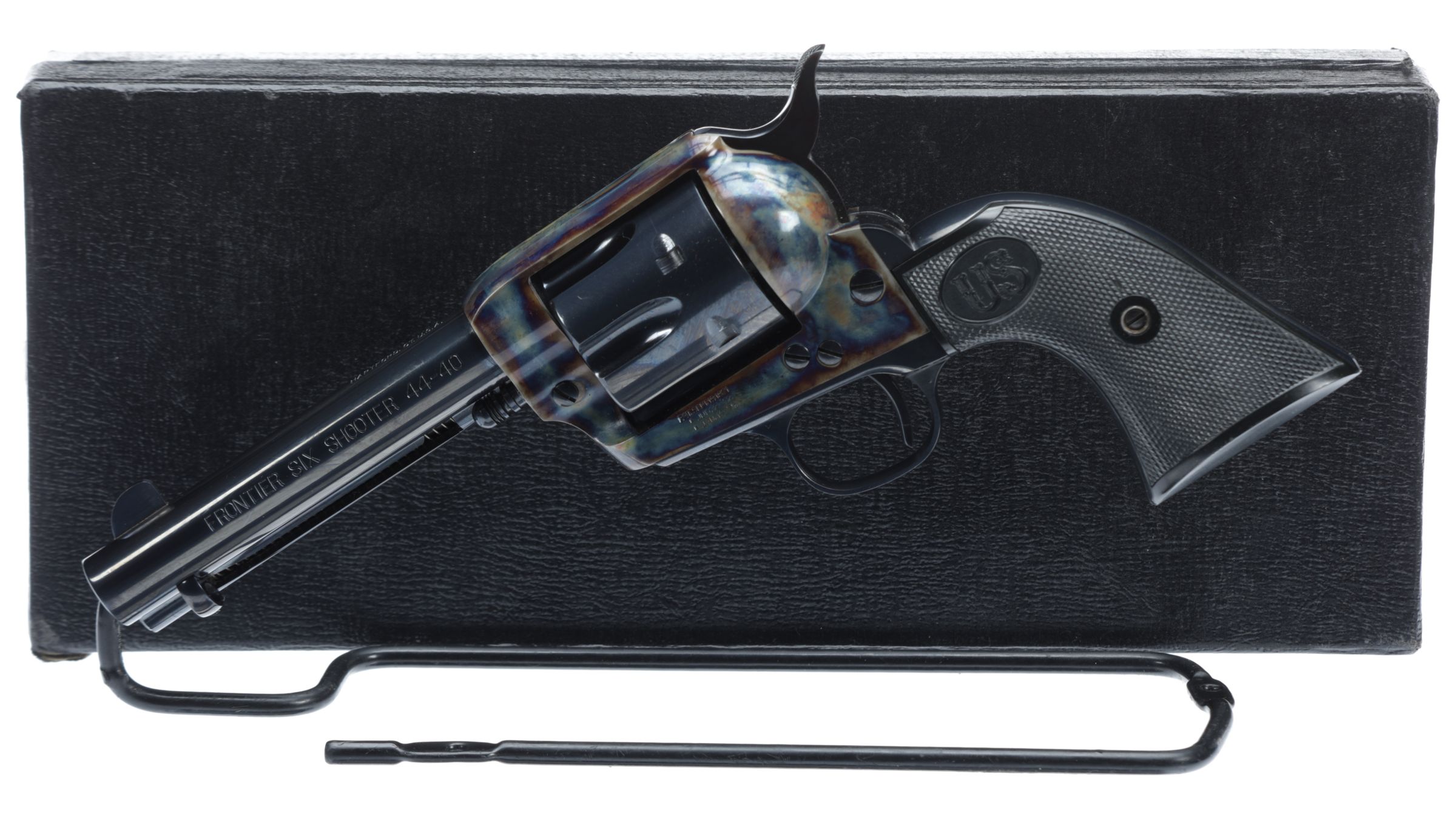 U.S. Firearms Mfg. Frontier Six Shooter Single Action Revolver | Rock ...