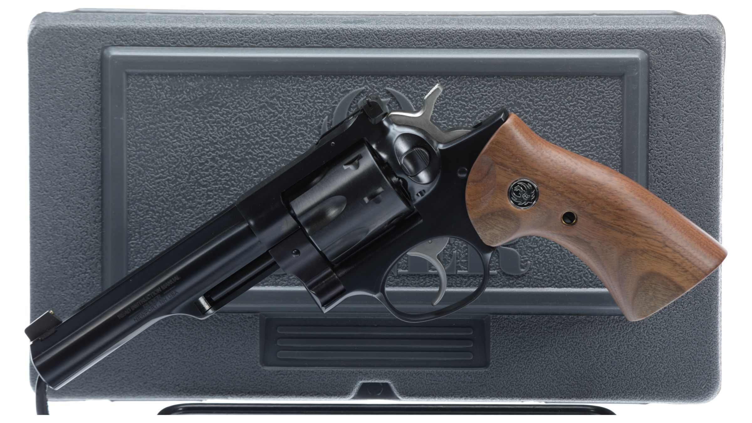 Ruger GP100 Double Action Revolver with Case | Rock Island Auction
