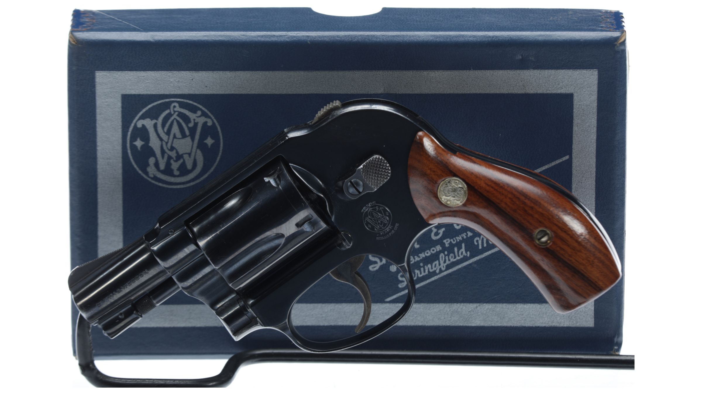 Smith & Wesson Model 49 Double Action Revolver | Rock Island Auction