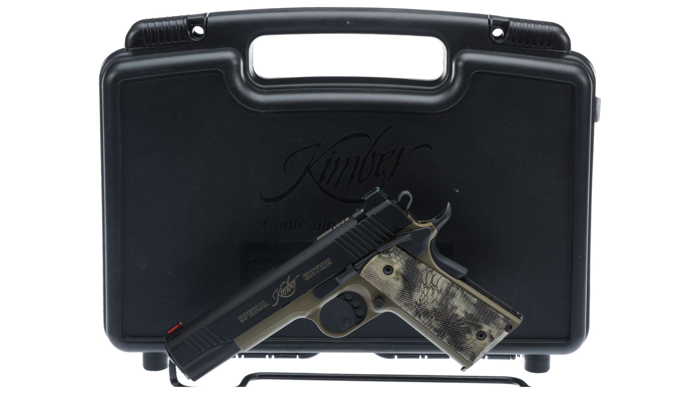 Kimber Special Edition Boot Campaign Hero Custom Pistol | Rock Island ...
