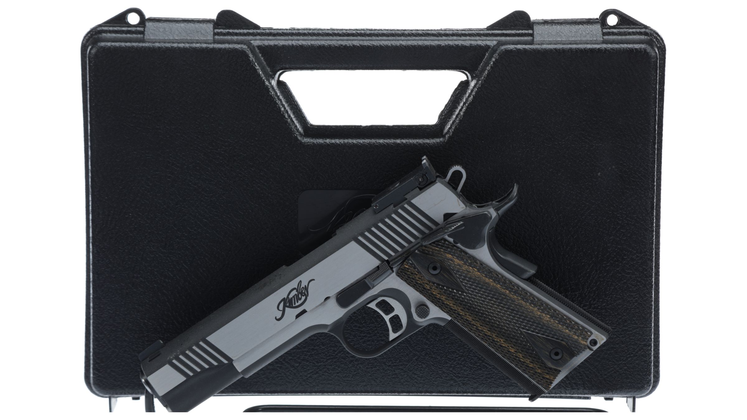 Kimber Eclipse Target II Semi-Automatic Pistol with Case | Rock Island ...