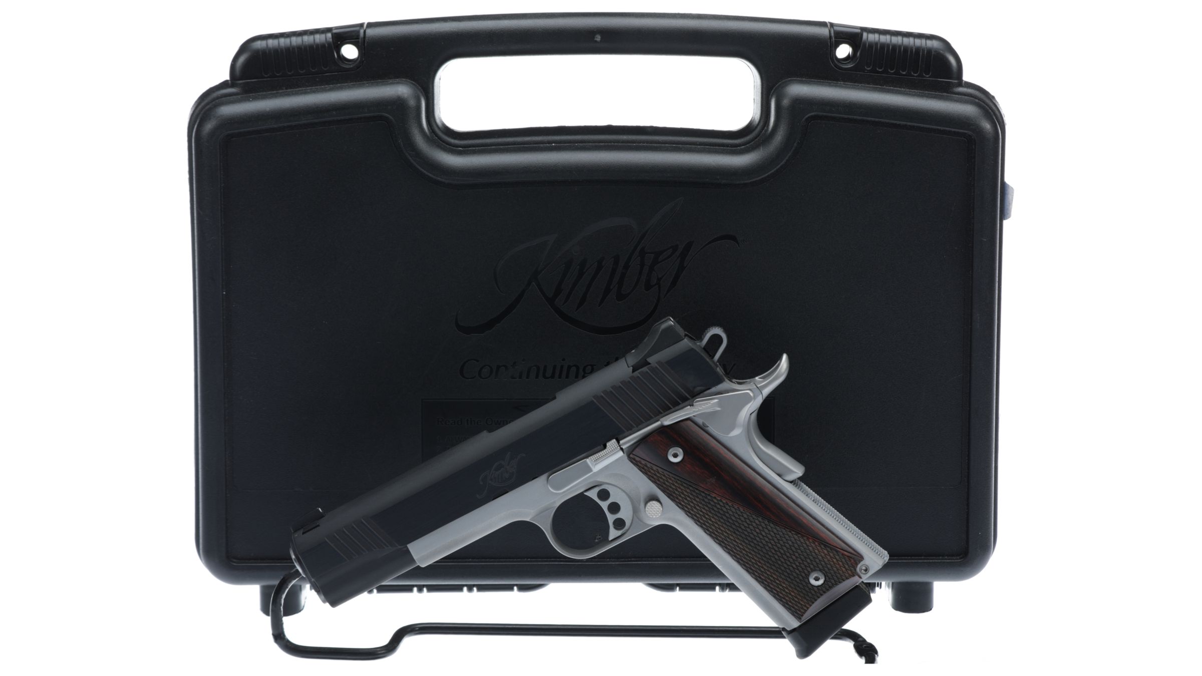 Kimber Custom II Semi-Automatic Pistol with Case | Rock Island Auction