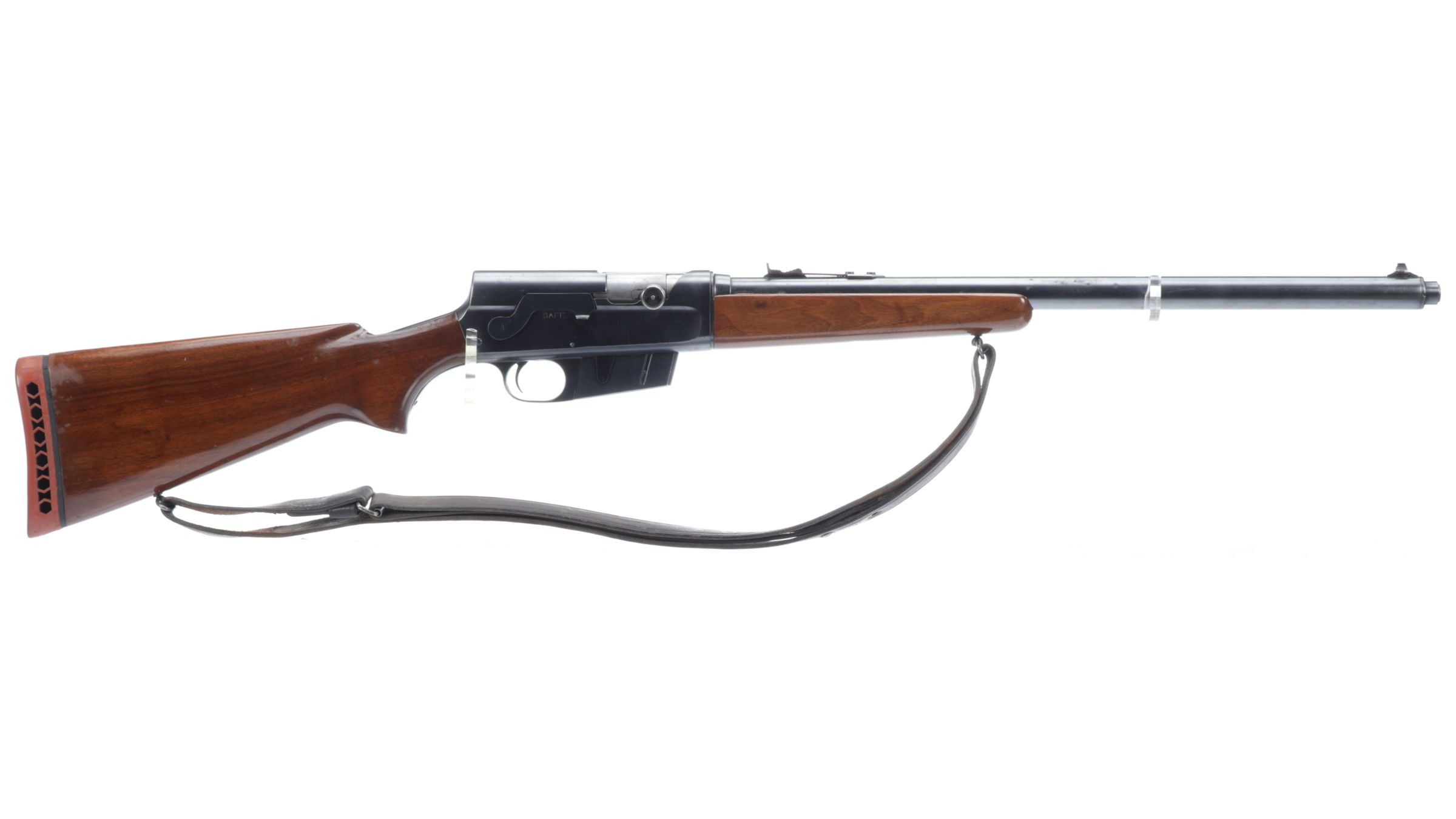 Remington Model 81 Woodsmaster Semi-Automatic Rifle | Rock Island Auction
