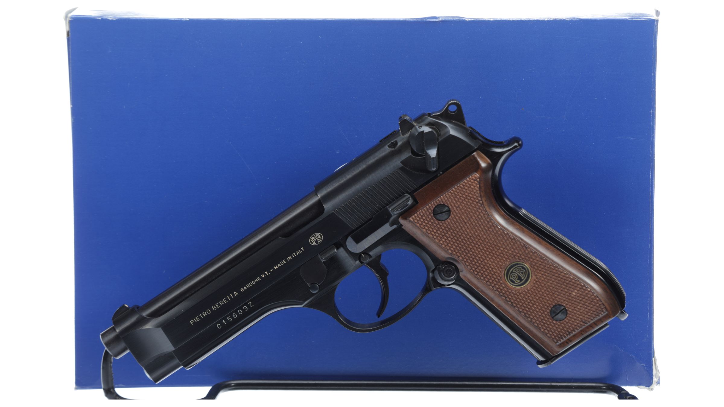 Beretta Model 92SB Semi-Automatic Pistol with Box | Rock Island Auction