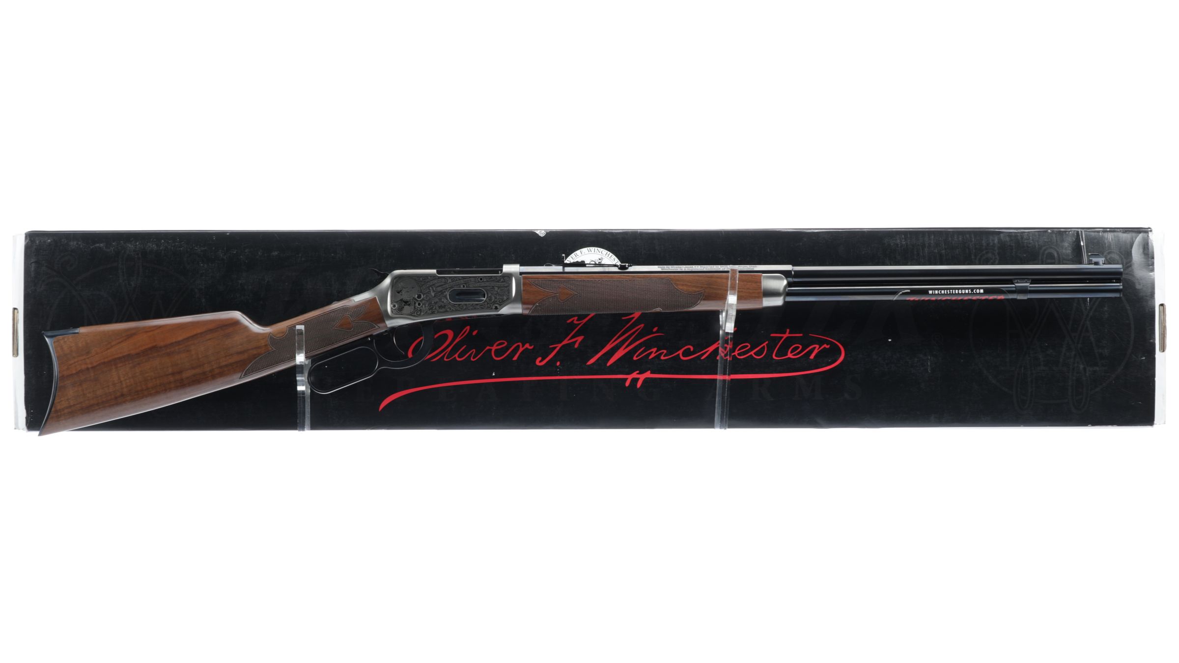 Winchester Model 1894 Oliver F. Winchester Commemorative Rifle | Rock ...