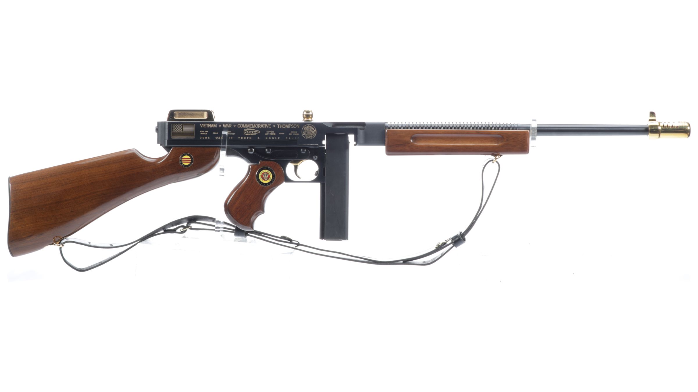 Auto Ordnance Model 1927A1 Vietnam Commemorative Thompson Rifle | Rock ...