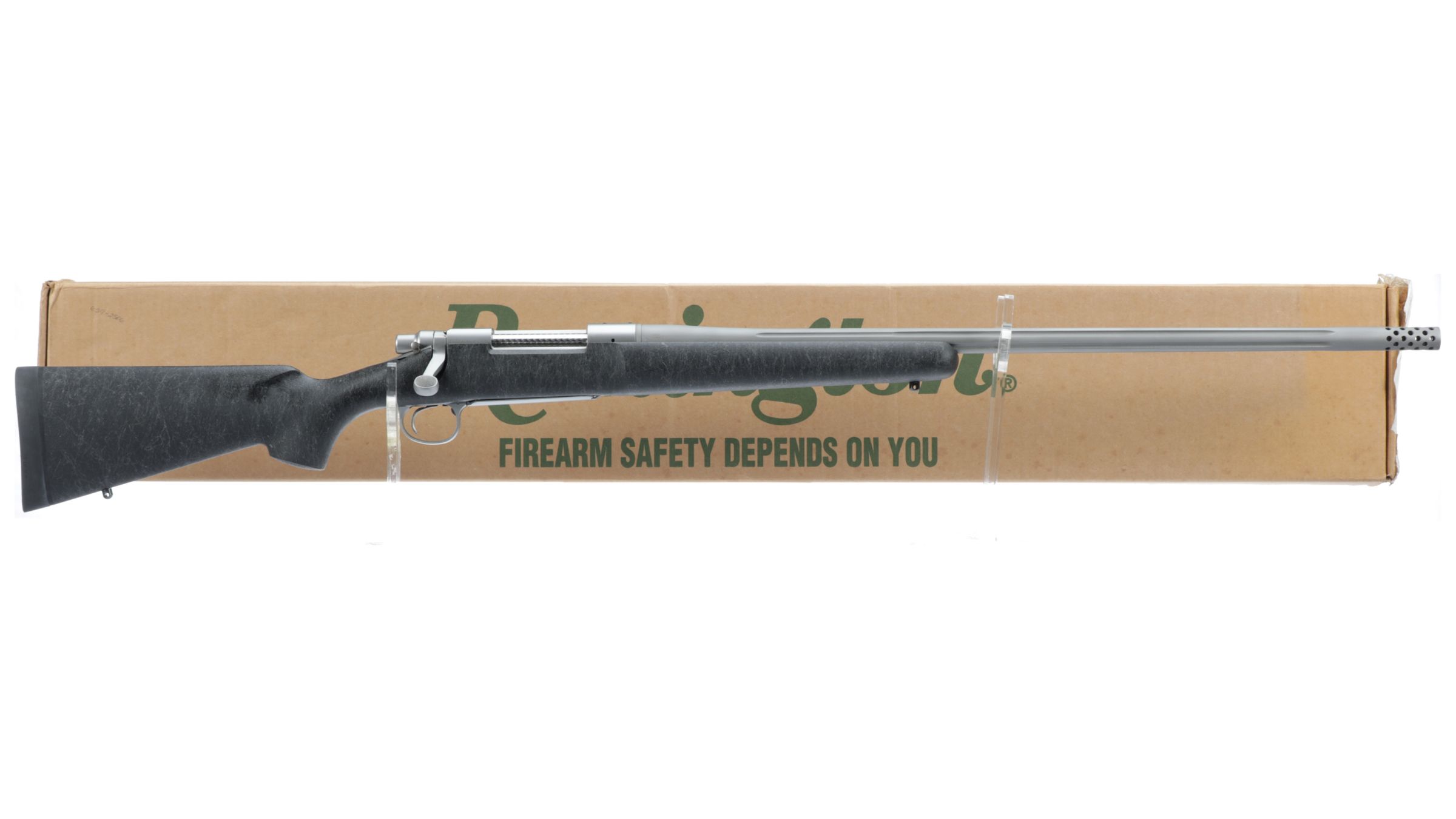 Remington Model 700 Sendero SF Bolt Action Rifle with Box | Rock Island ...