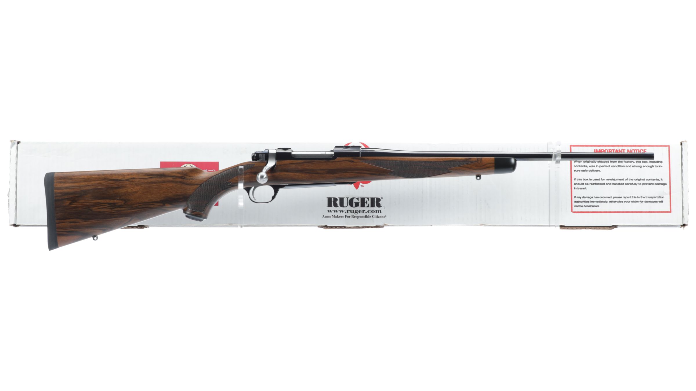 Ruger/Talo M77 Mk II Lightweight Deluxe Bolt Action Rifle | Rock Island ...