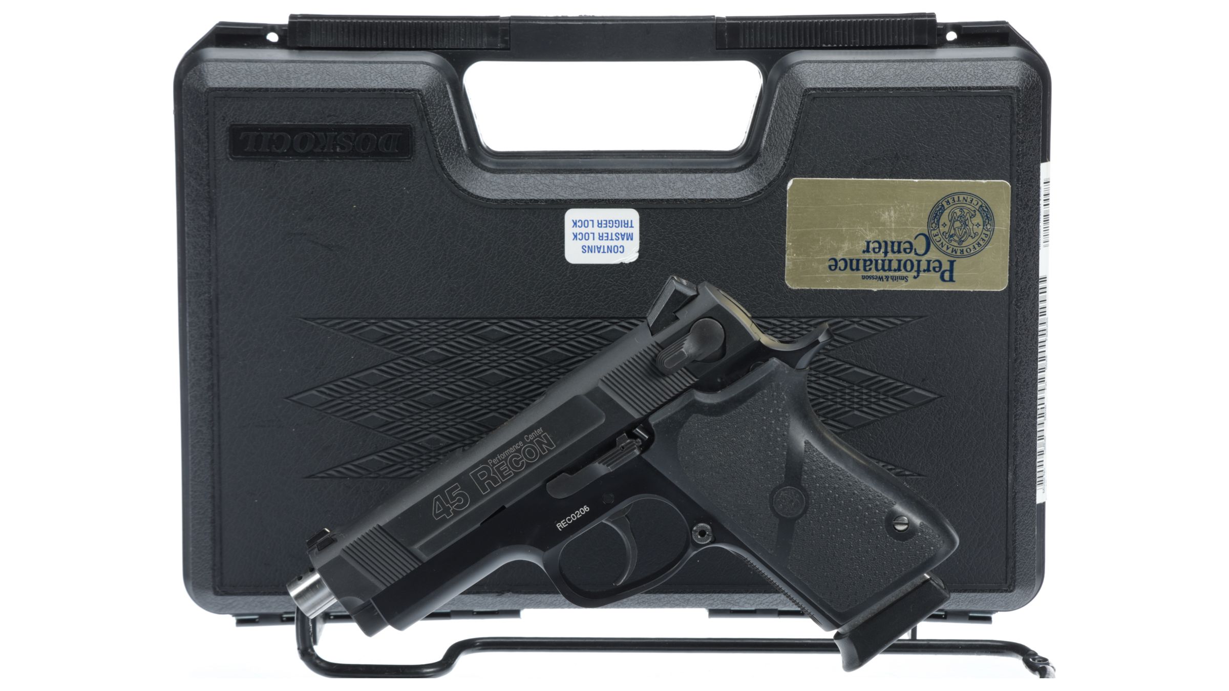 Smith & Wesson Performance Center Model 4513 Recon Pistol | Rock Island ...