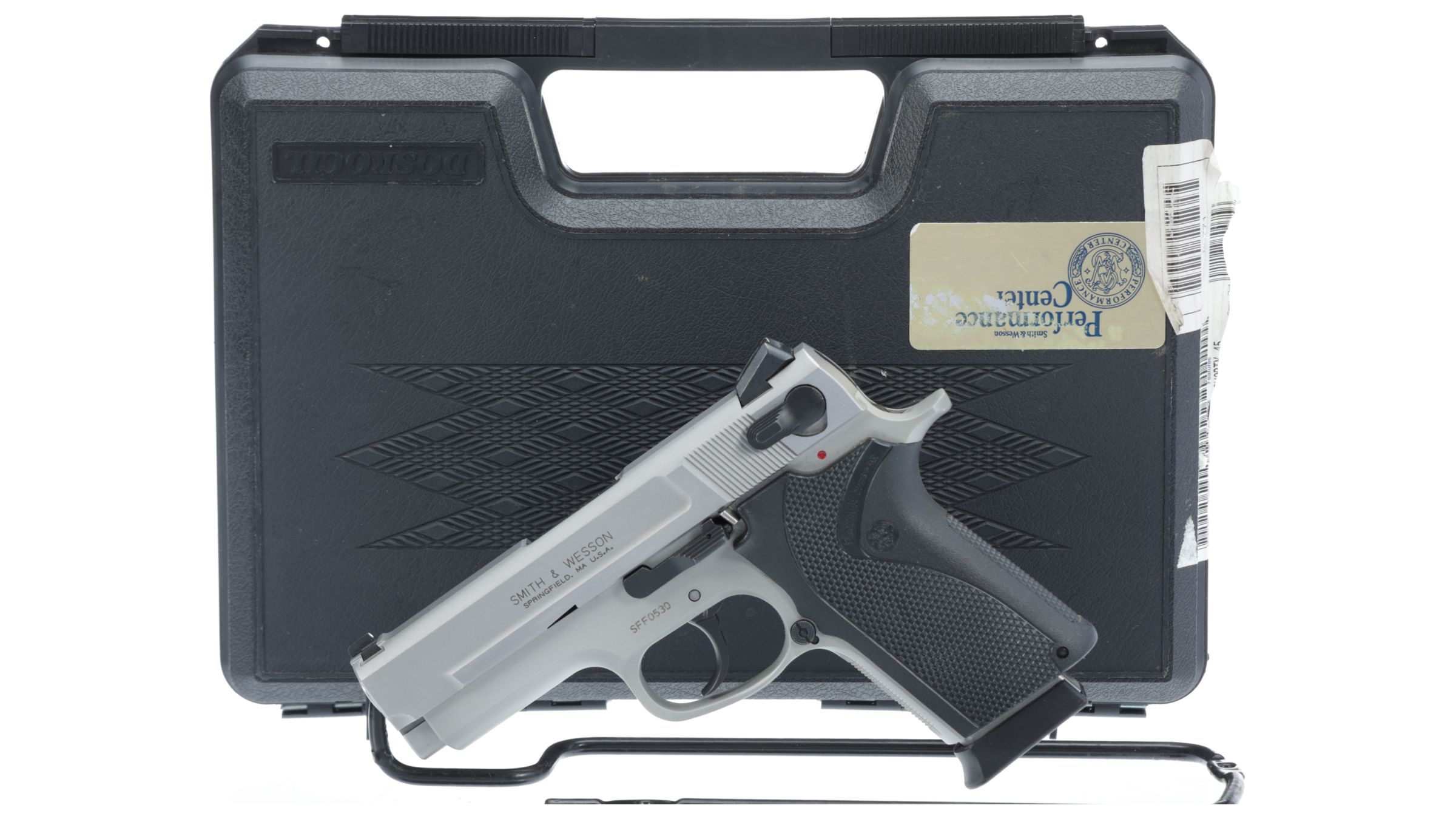 Smith & Wesson Performance Center Model 4513 Shorty 45 Pistol | Rock ...