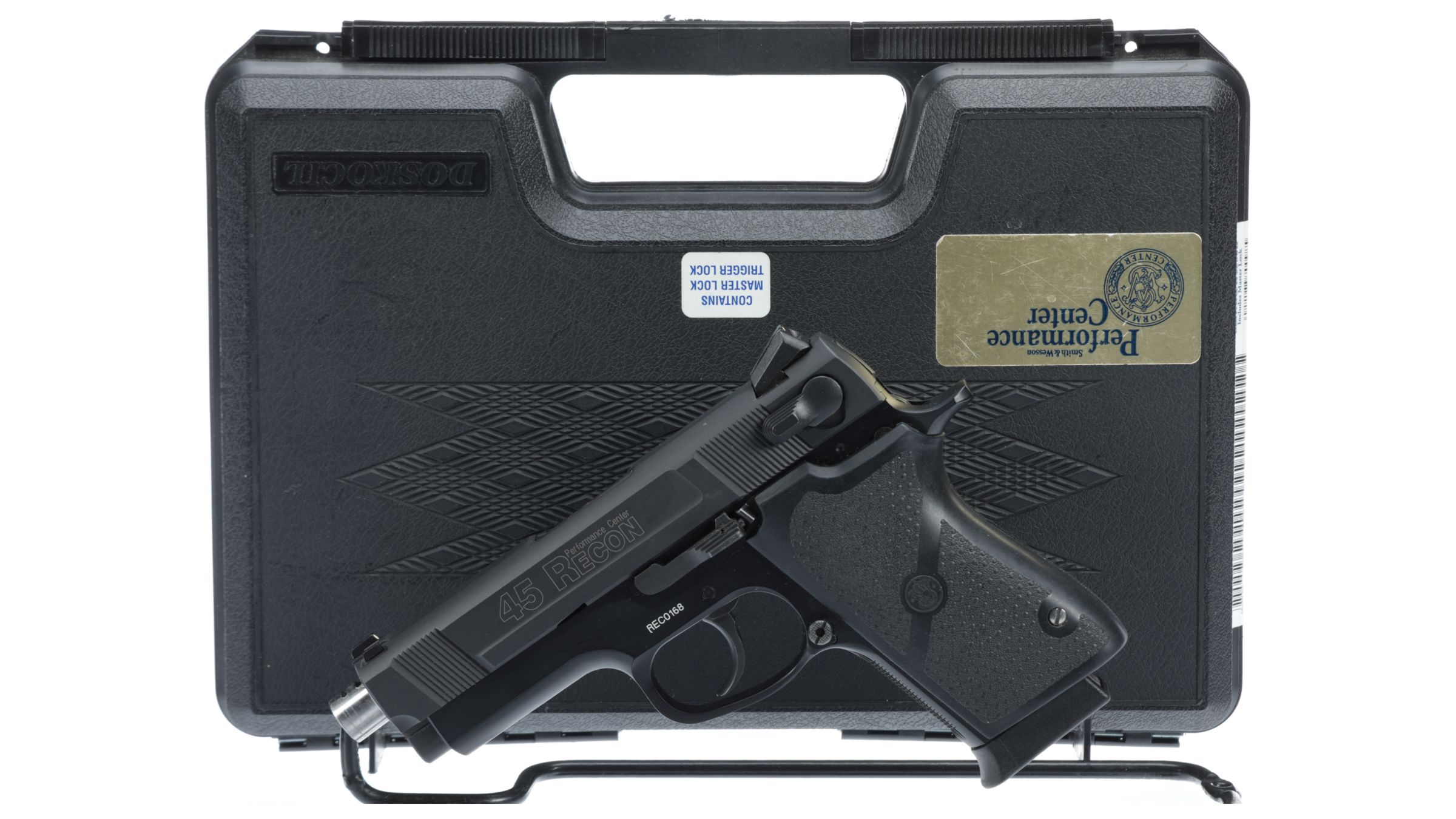 Smith & Wesson Performance Center Model 4513 Recon Pistol | Rock Island ...